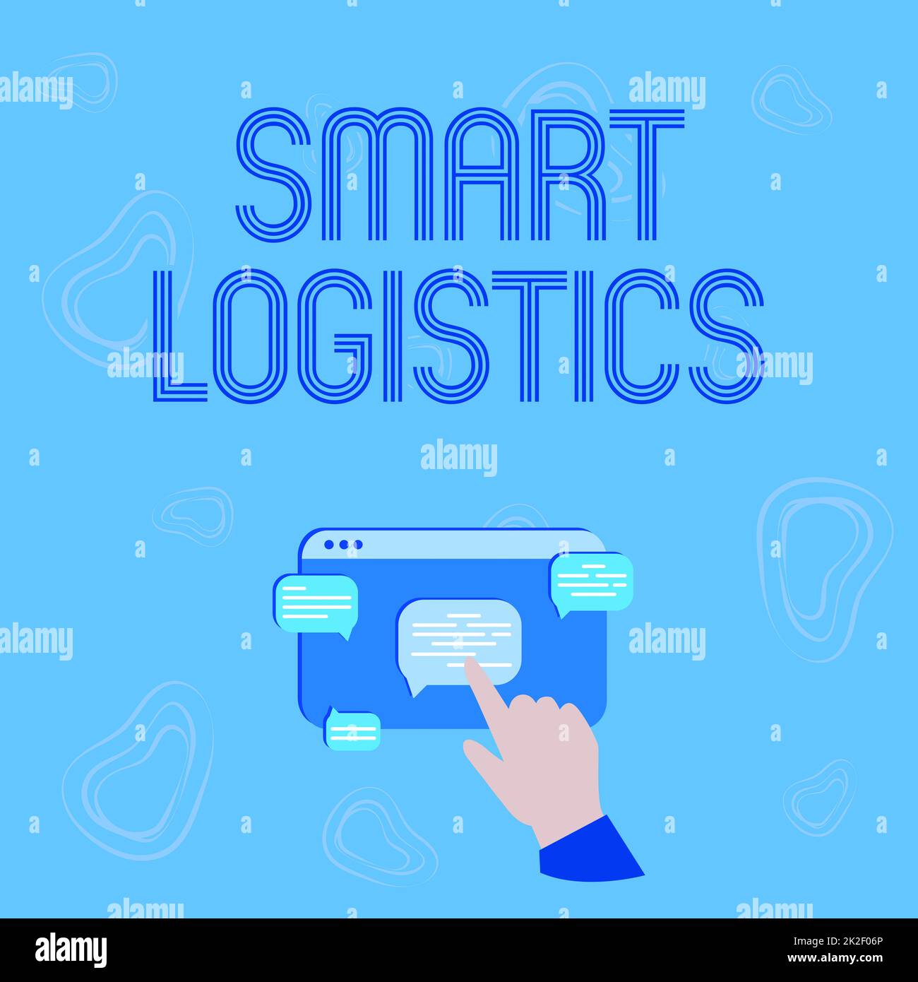 Hand writing sign Smart Logistics. Business overview integration of ... Hand writing sign Smart Logistics. Business overview integration of ...