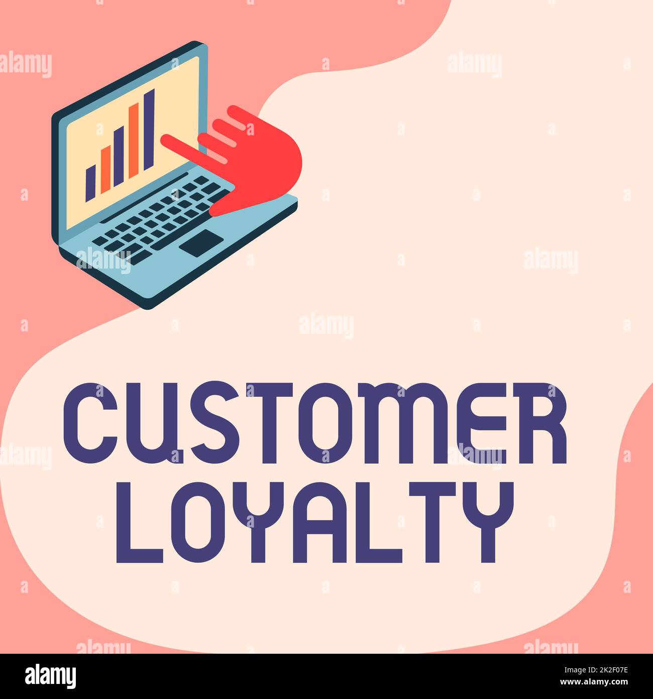 Hand writing sign Customer Loyalty. Business showcase result of ... Hand writing sign Customer Loyalty. Business showcase result of ...