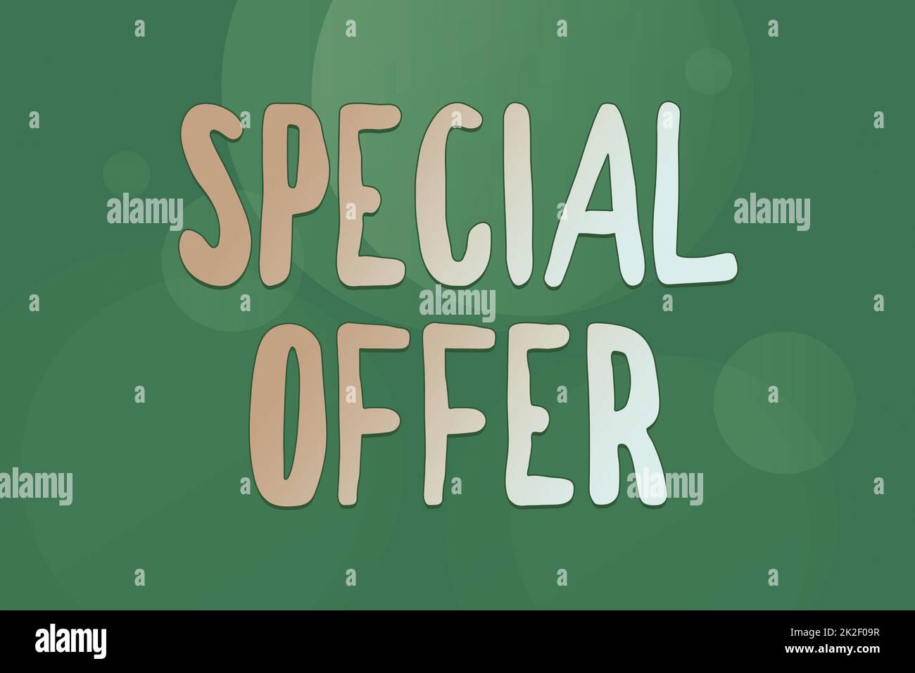 Writing displaying text Special Offer. Business approach Selling at a ...