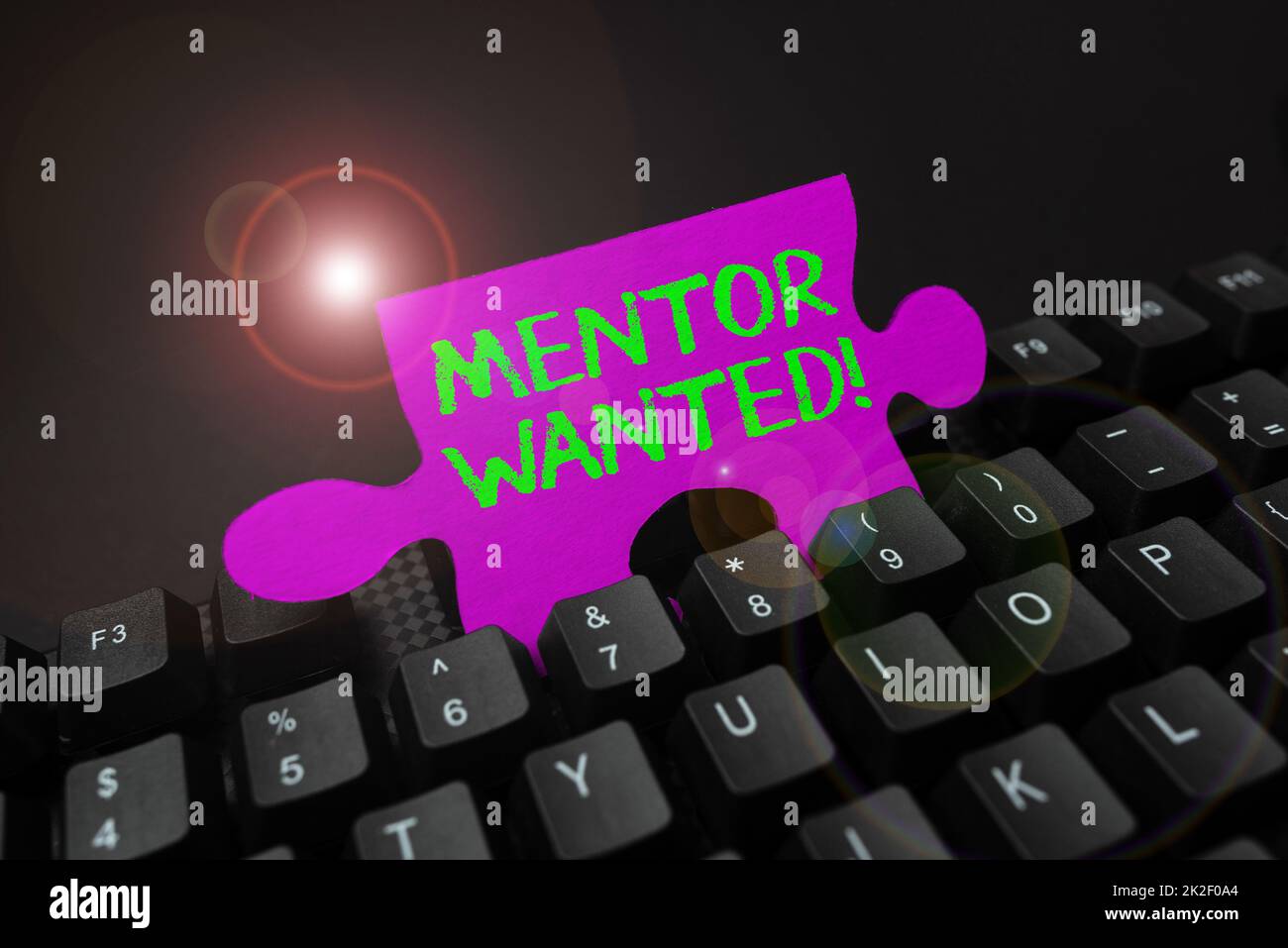 Conceptual caption Mentor Wanted. Word Written on finding someone who ...