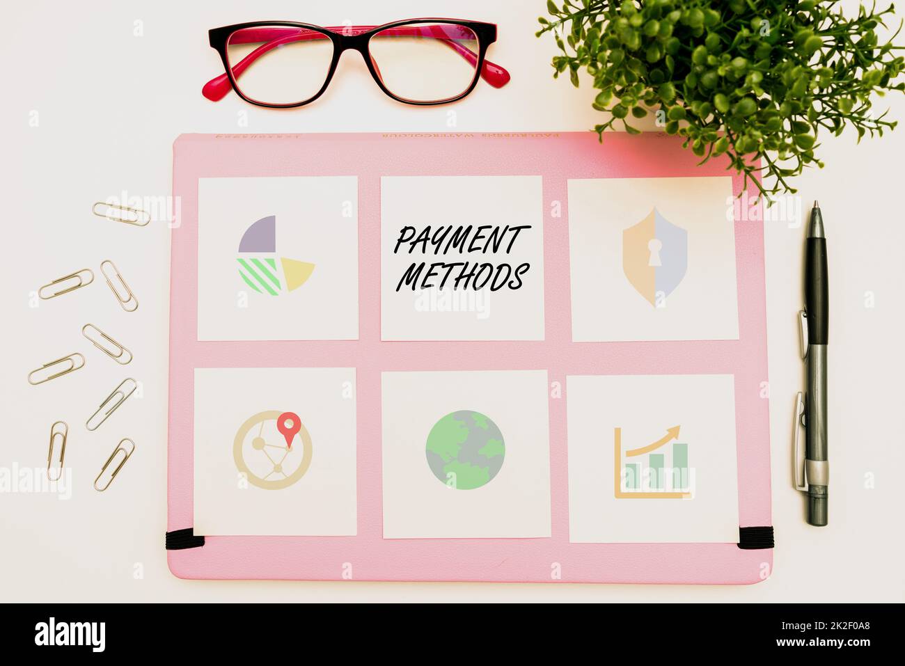 Text showing inspiration Payment Methods. Internet Concept trade of ...