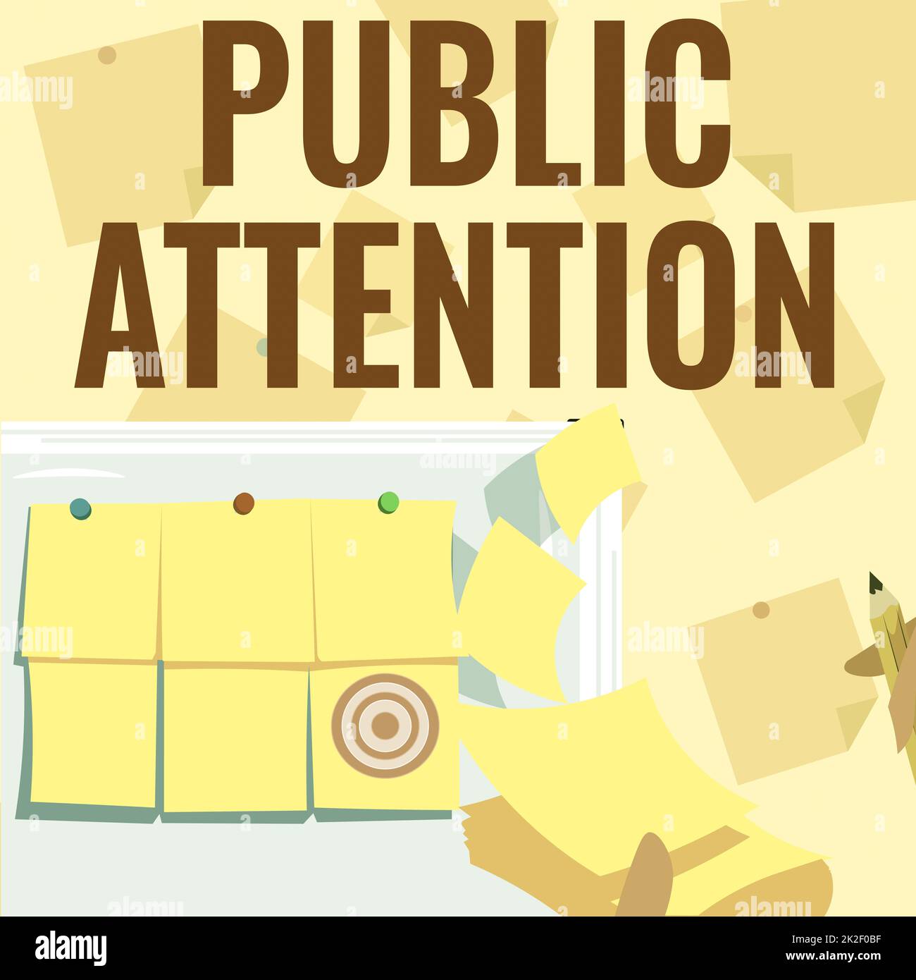 Inspiration showing sign Public Attention. Concept meaning the ...