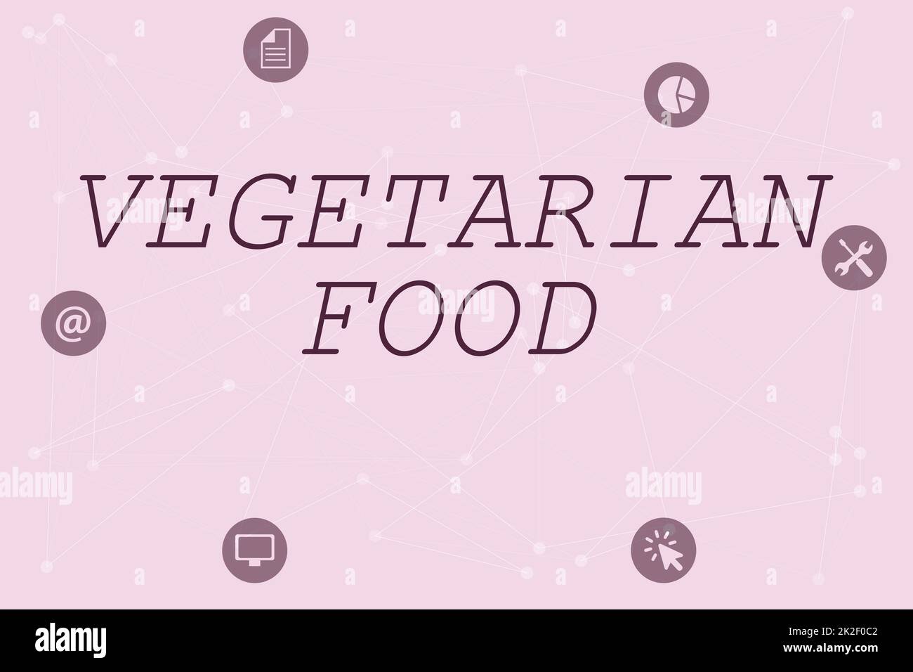 Text showing inspiration Vegetarian Food. Word Written on cuisine ...