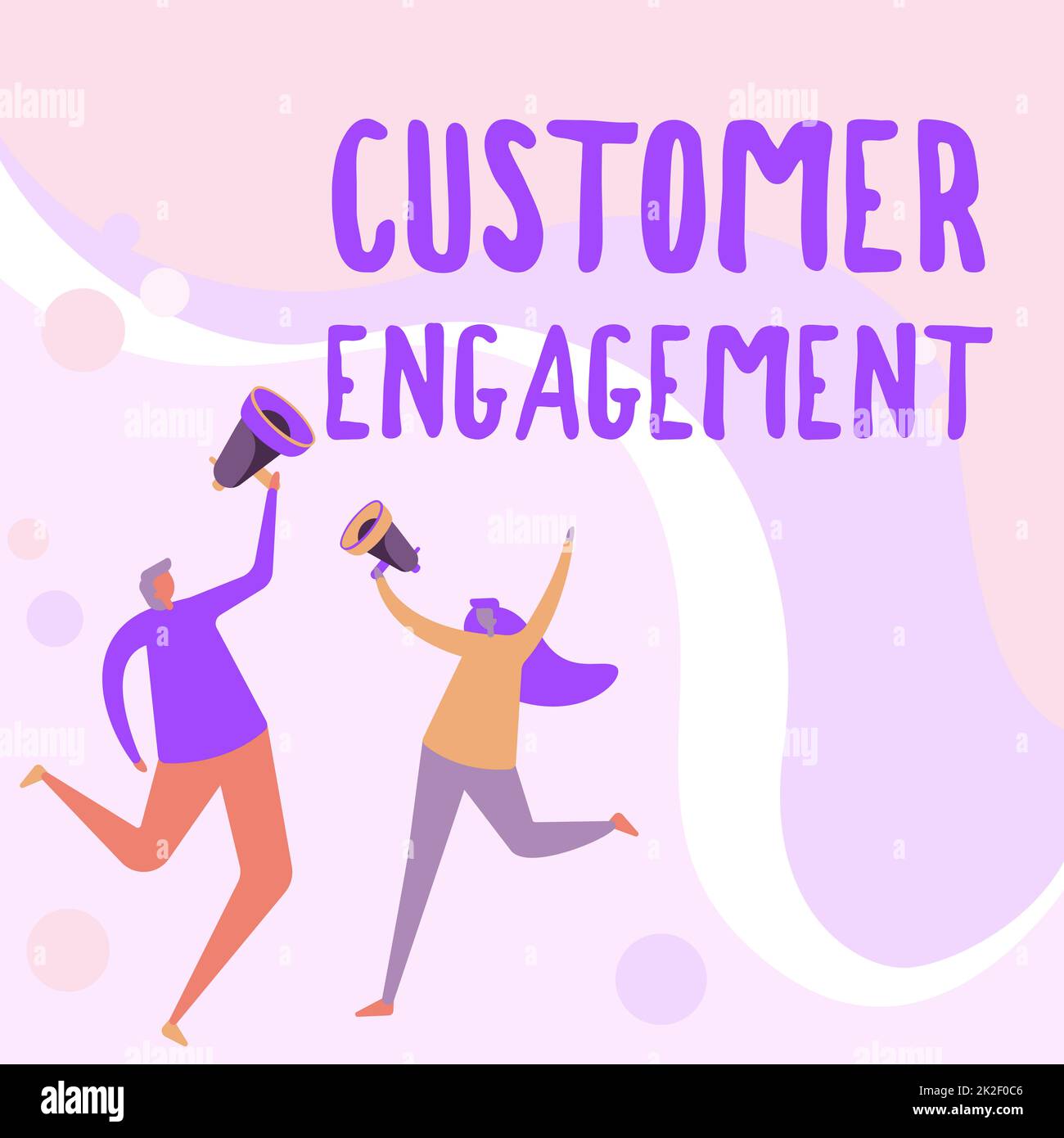 Inspiration showing sign Customer Engagement. Internet Concept the ...
