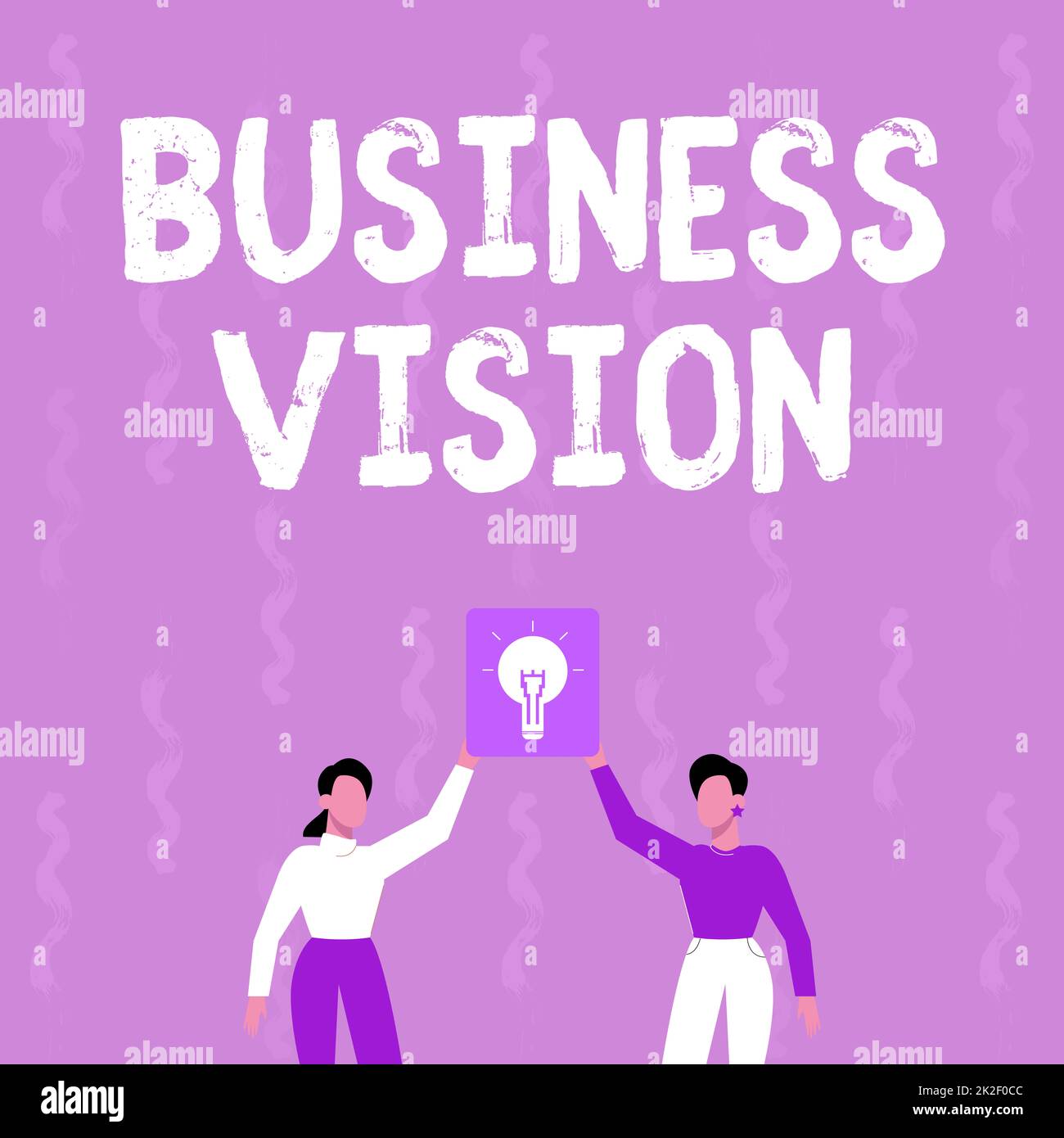 Sign displaying Business Vision. Conceptual photo grow your business in ...