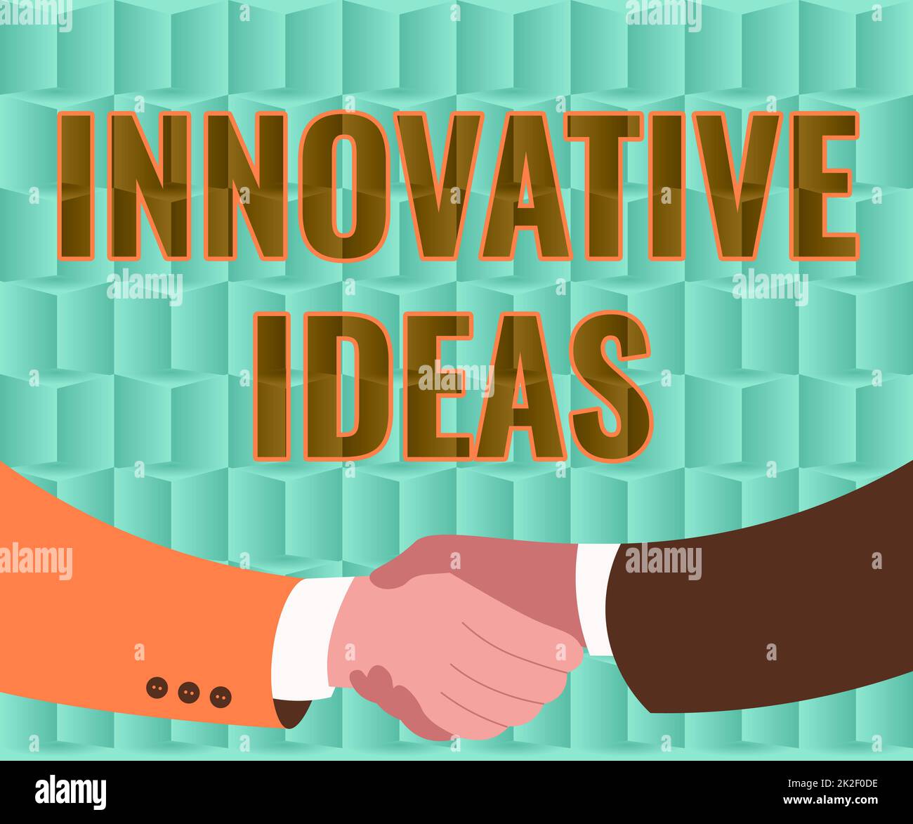 Text showing inspiration Innovative Ideas. Business overview ...