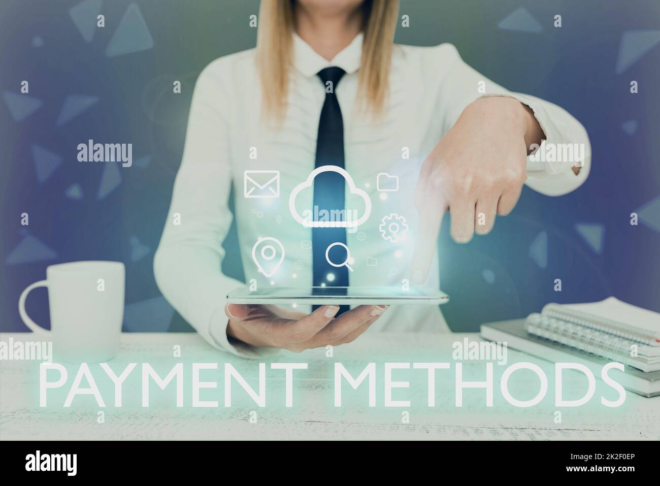 Digital payment options hi-res stock photography and images - Alamy
