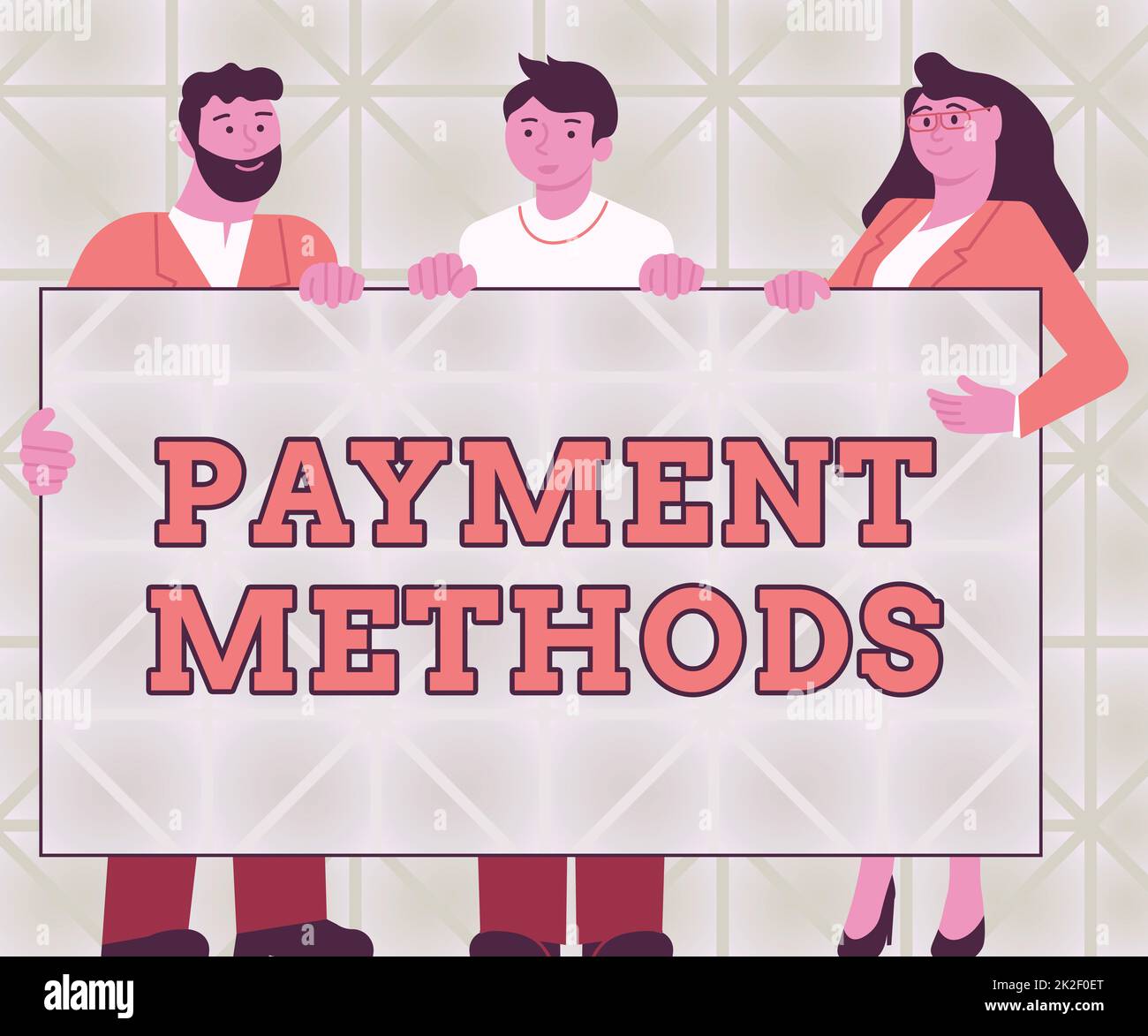 Conceptual caption Payment Methods. Conceptual photo trade of value ...