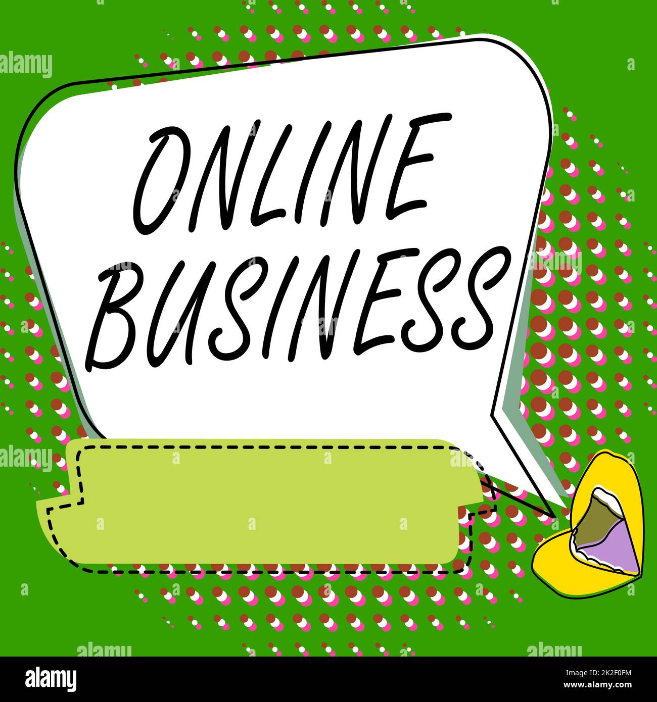 Conceptual display Online Business. Business idea Commercial ...