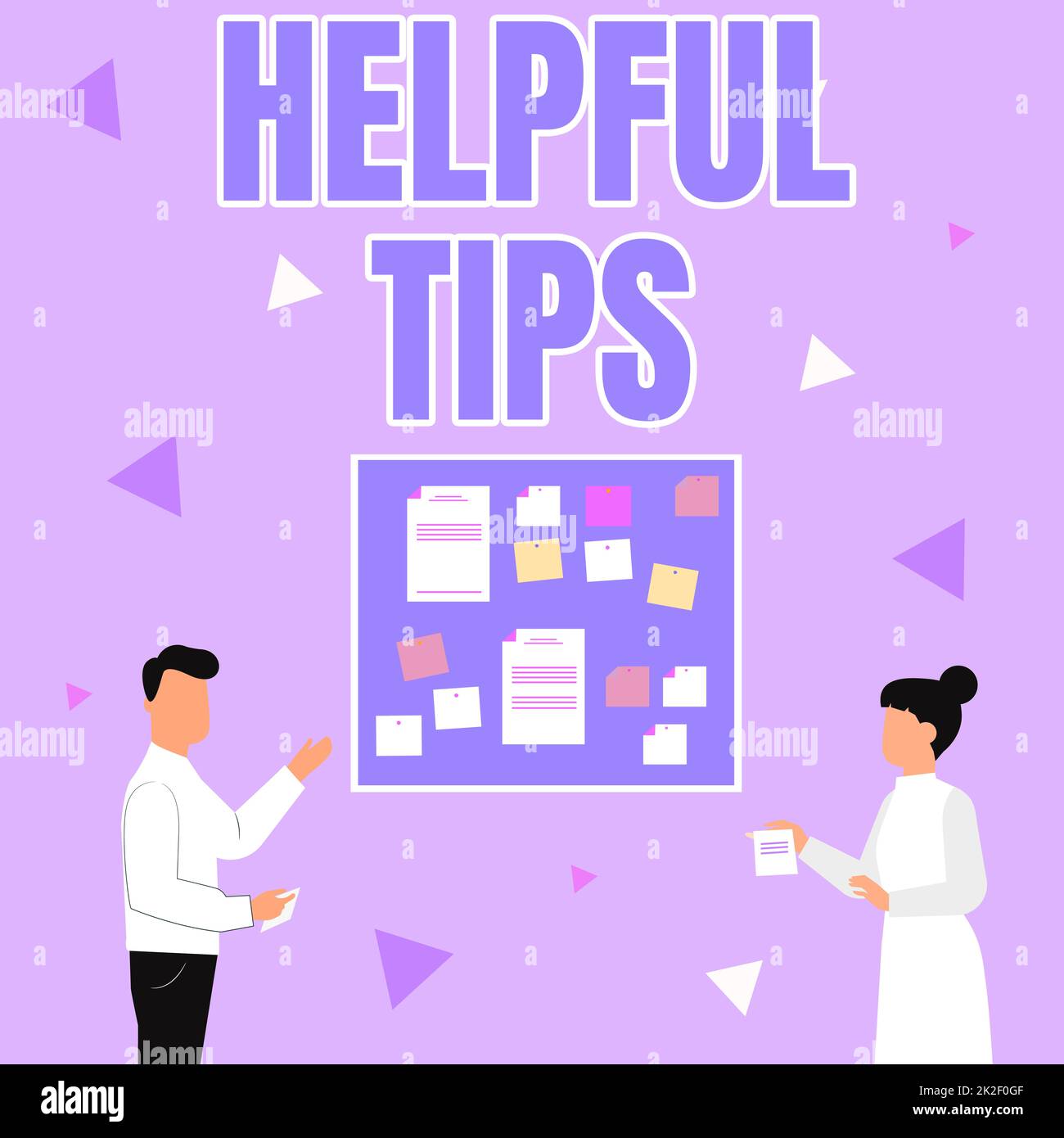 Handwriting text Helpful Tips. Business overview advices given to be ...