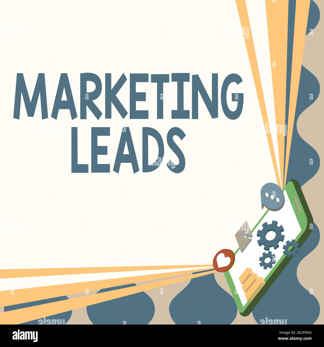 Inspiration showing sign Marketing Leads. Word Written on person who ...