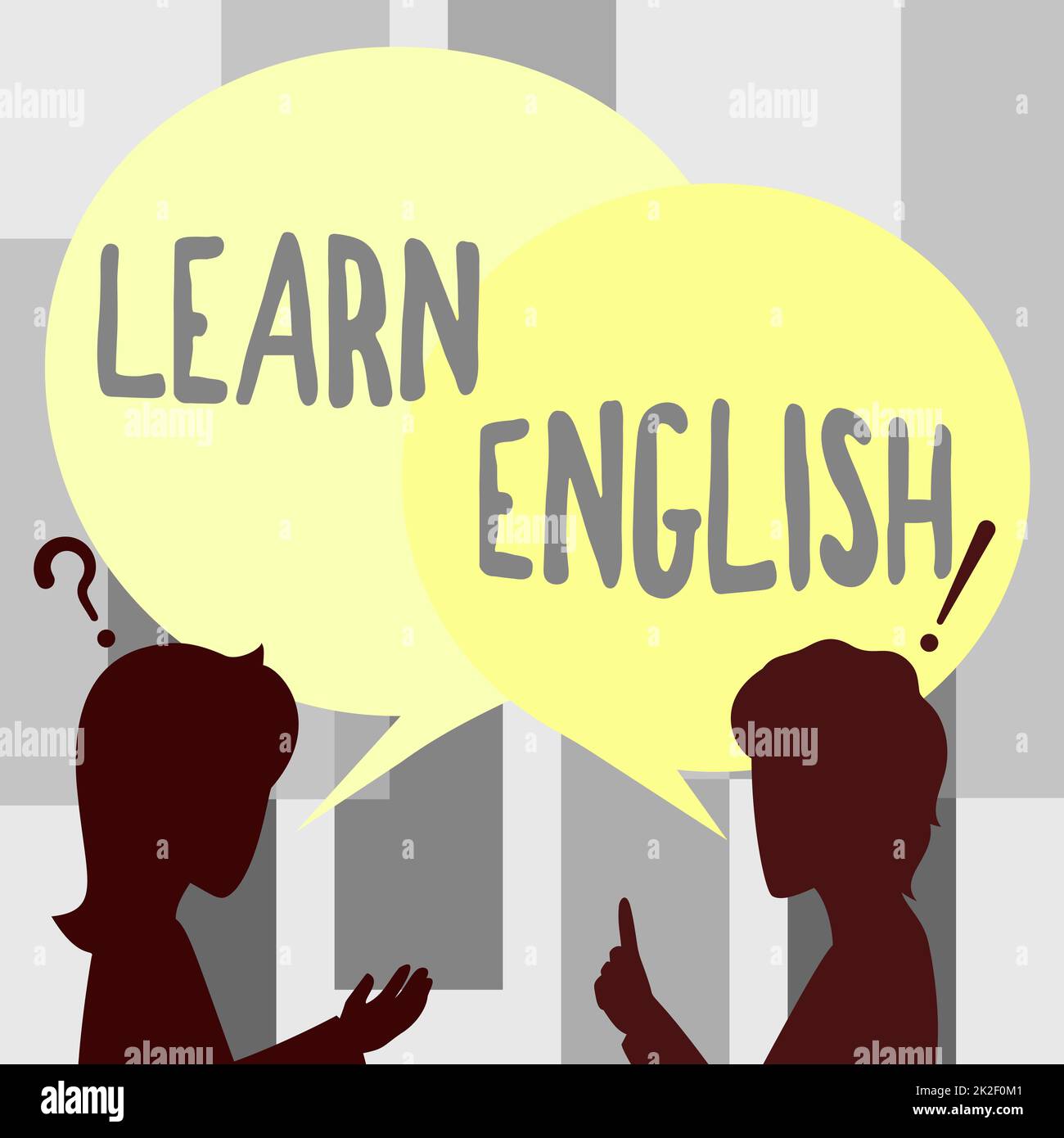 Text showing inspiration Learn English. Business overview Universal ...