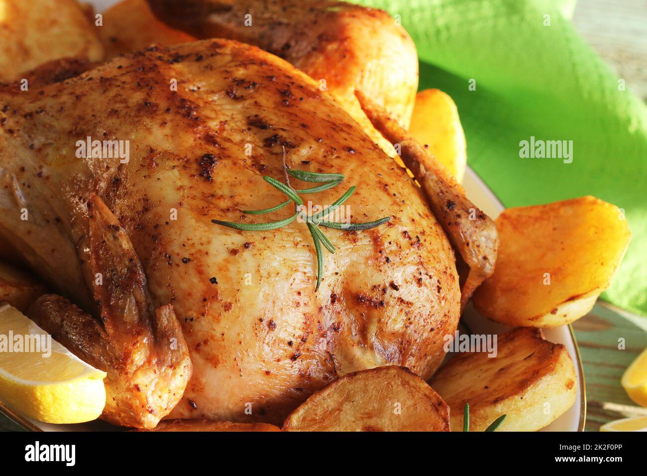 Whole Baked Chicken And Potatoes at Charles Bolden blog