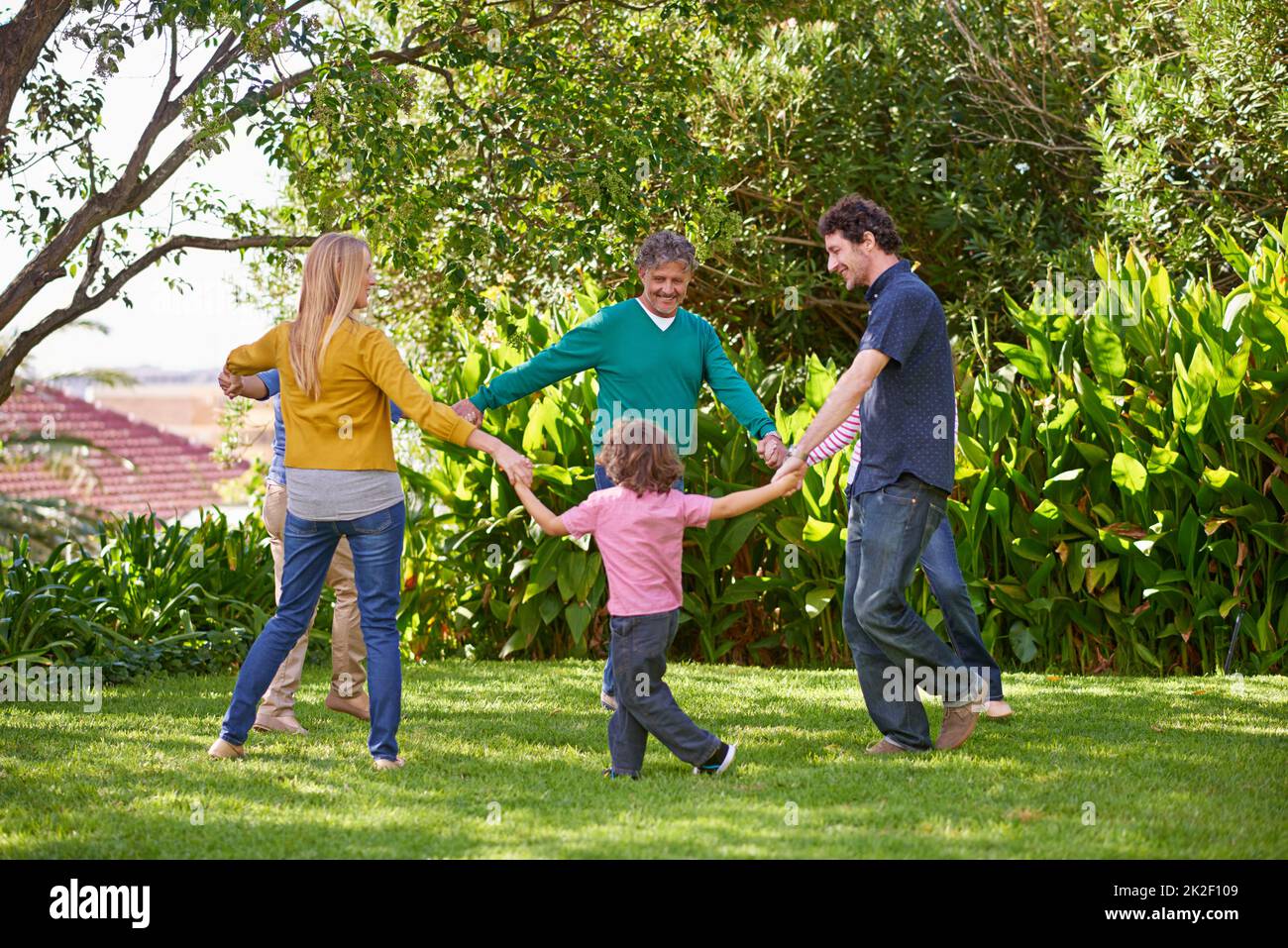 Family Playing Together
