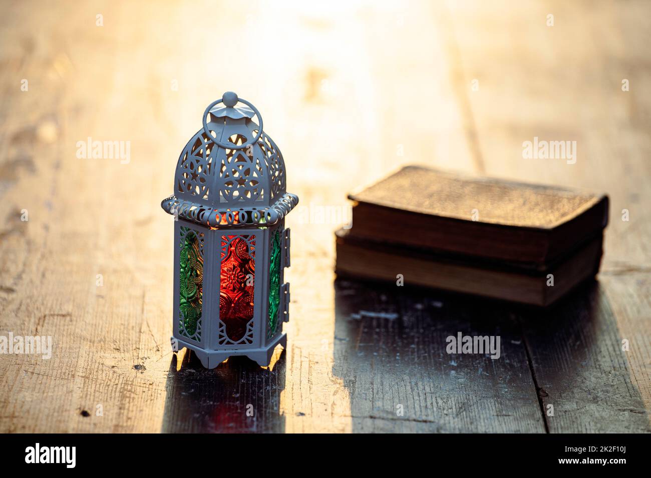 Festive greeting card for Muslim holy month Ramadan Kareem Stock Photo ...