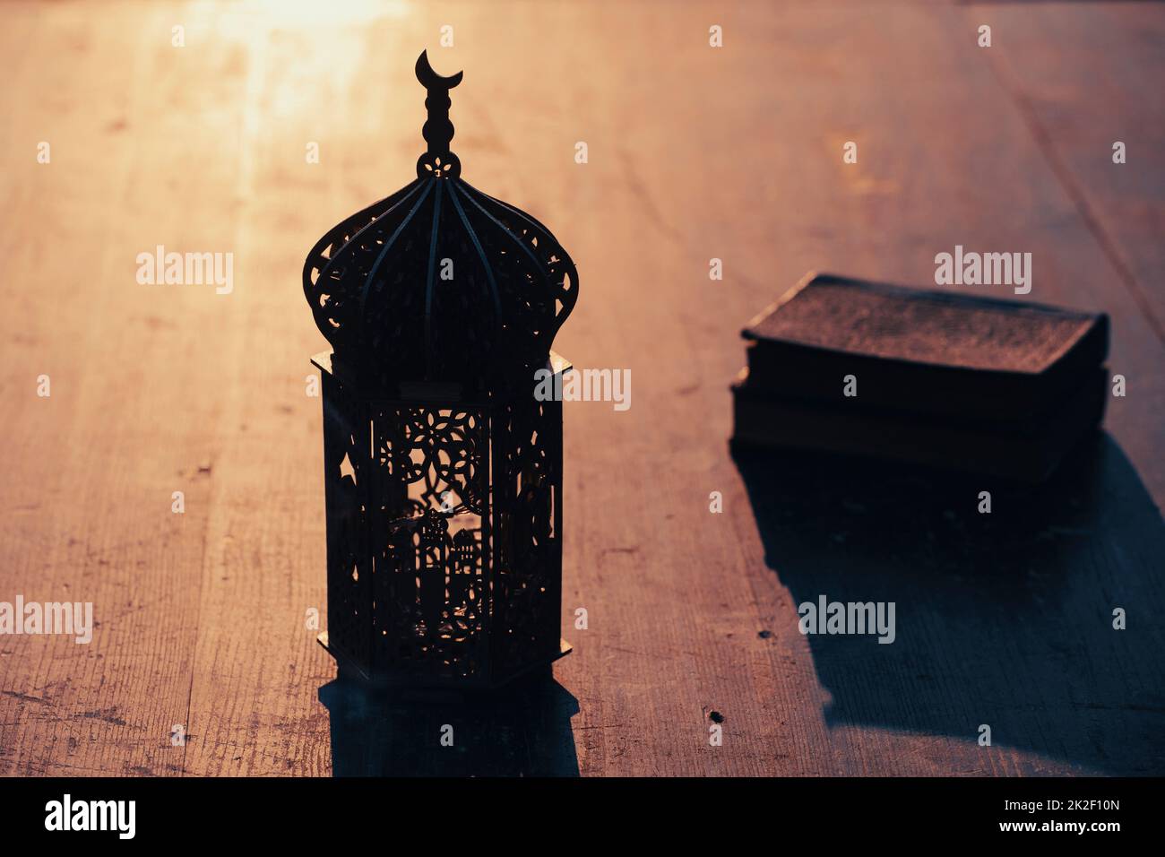 Festive greeting card for Muslim holy month Ramadan Kareem Stock Photo ...