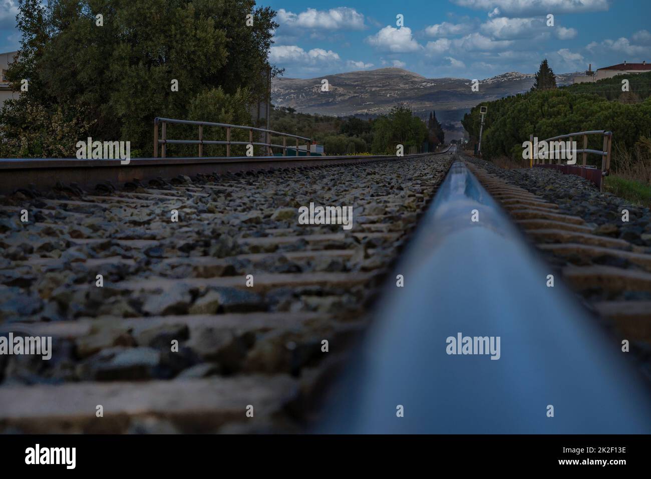 Loneliness journey train hi-res stock photography and images - Alamy