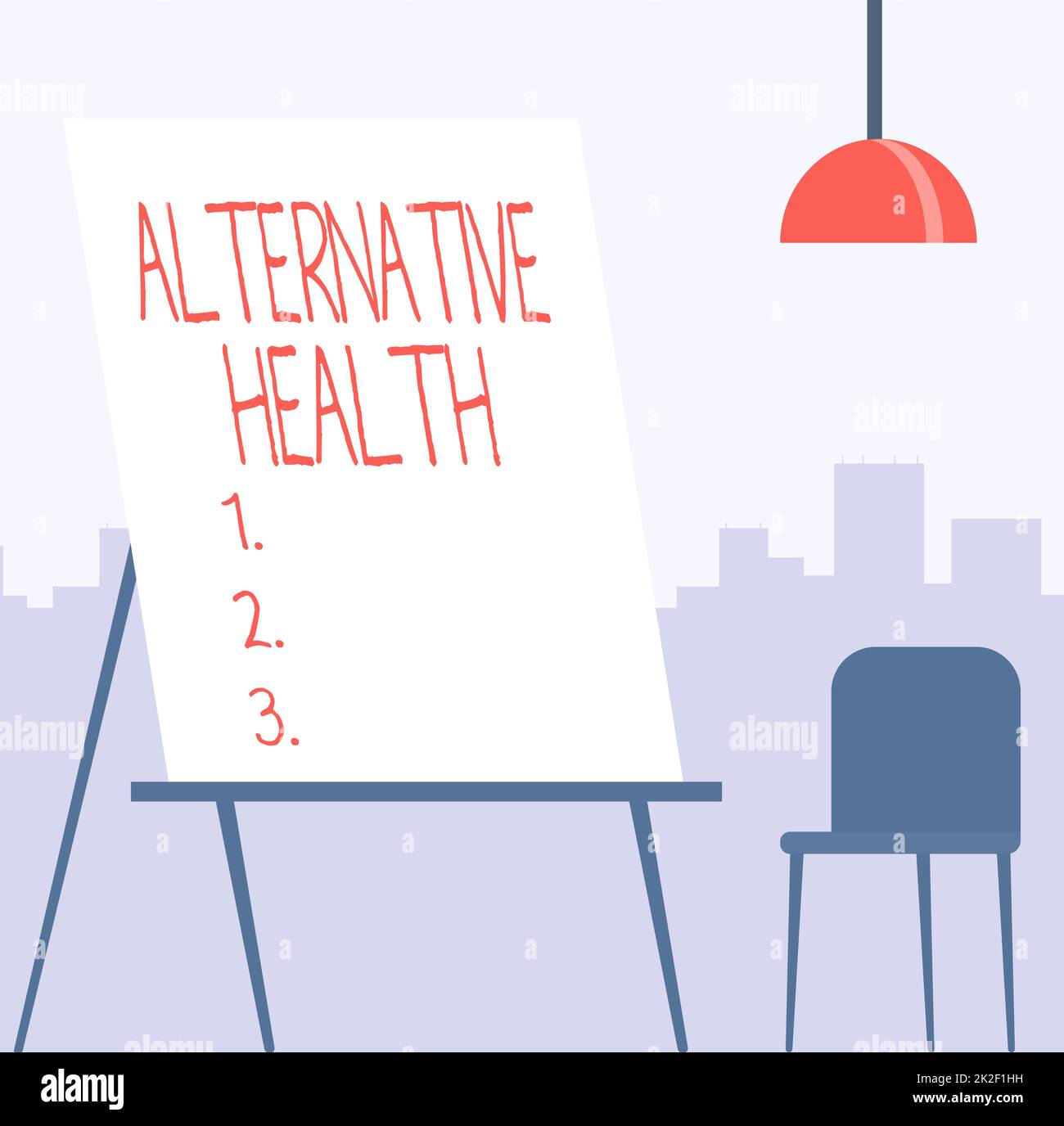 Conceptual display Alternative Health. Word for Medical practices that ...