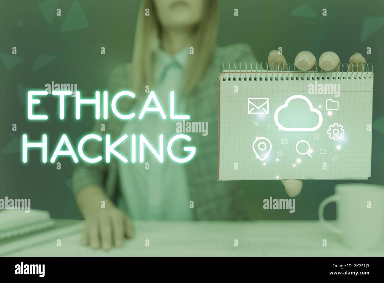 Inspiration showing sign Ethical Hacking. Word for act of locating ...