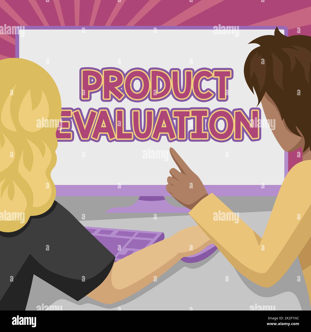 Inspiration showing sign Product Evaluation. Business showcase ...