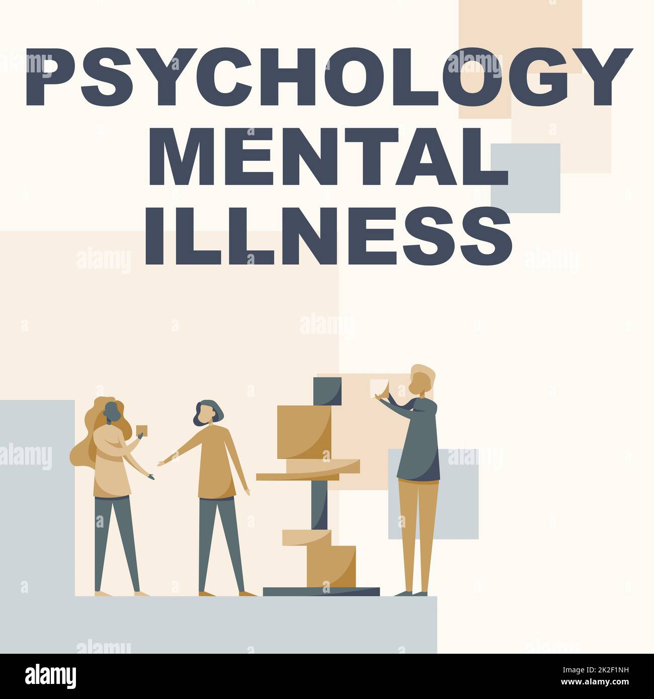 Text showing inspiration Psychology Mental Illness. Conceptual photo ...