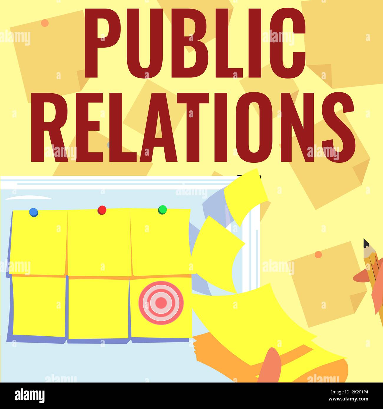 Inspiration showing sign Public Relations. Business overview practice ...