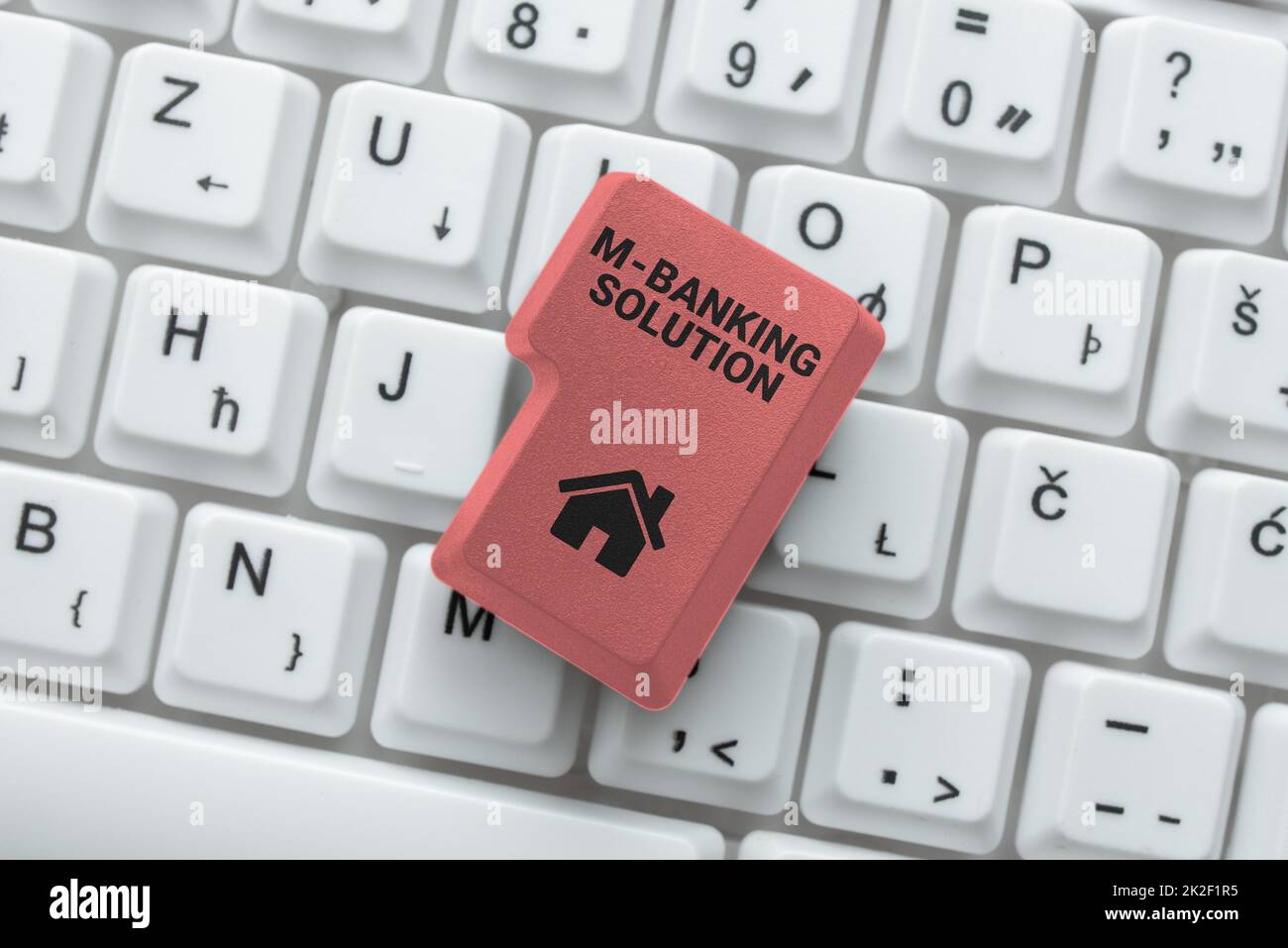 Conceptual display M banking Solution. Business overview conduct ...