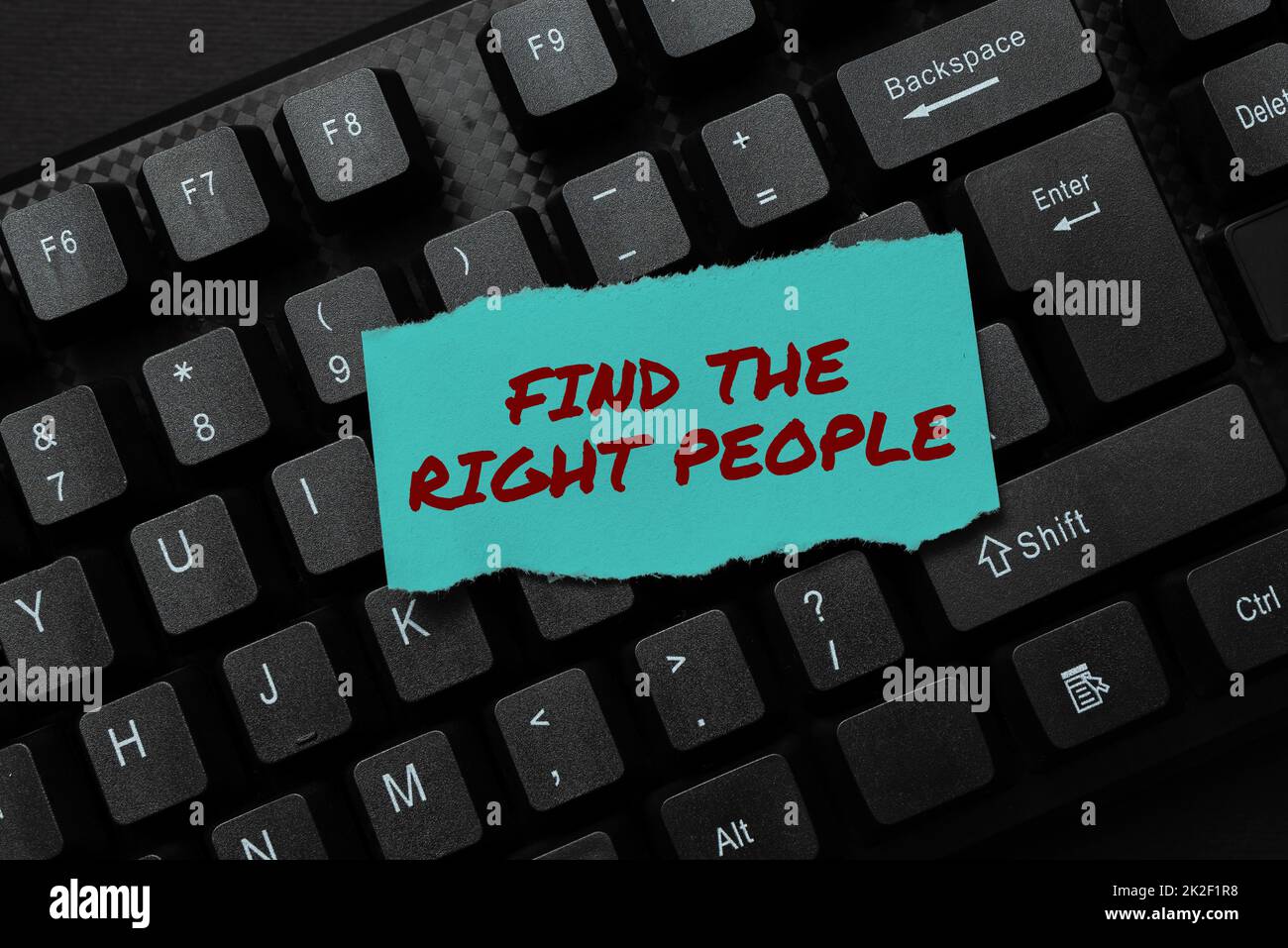 Inspiration showing sign Find The Right showing. Word Written on ...