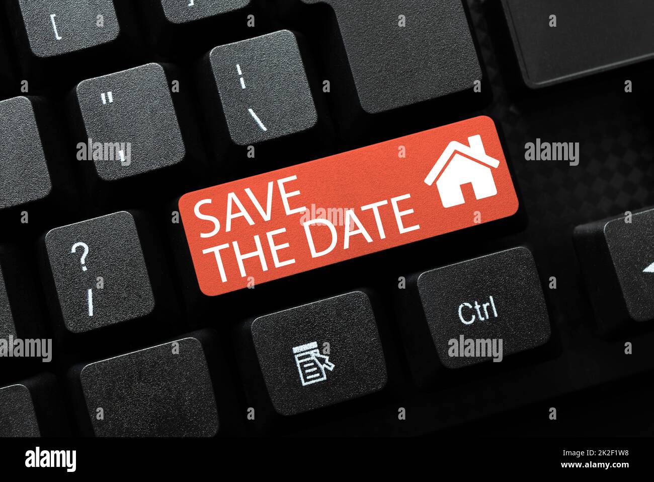 Text showing inspiration Save The Date. Internet Concept Systematized ...