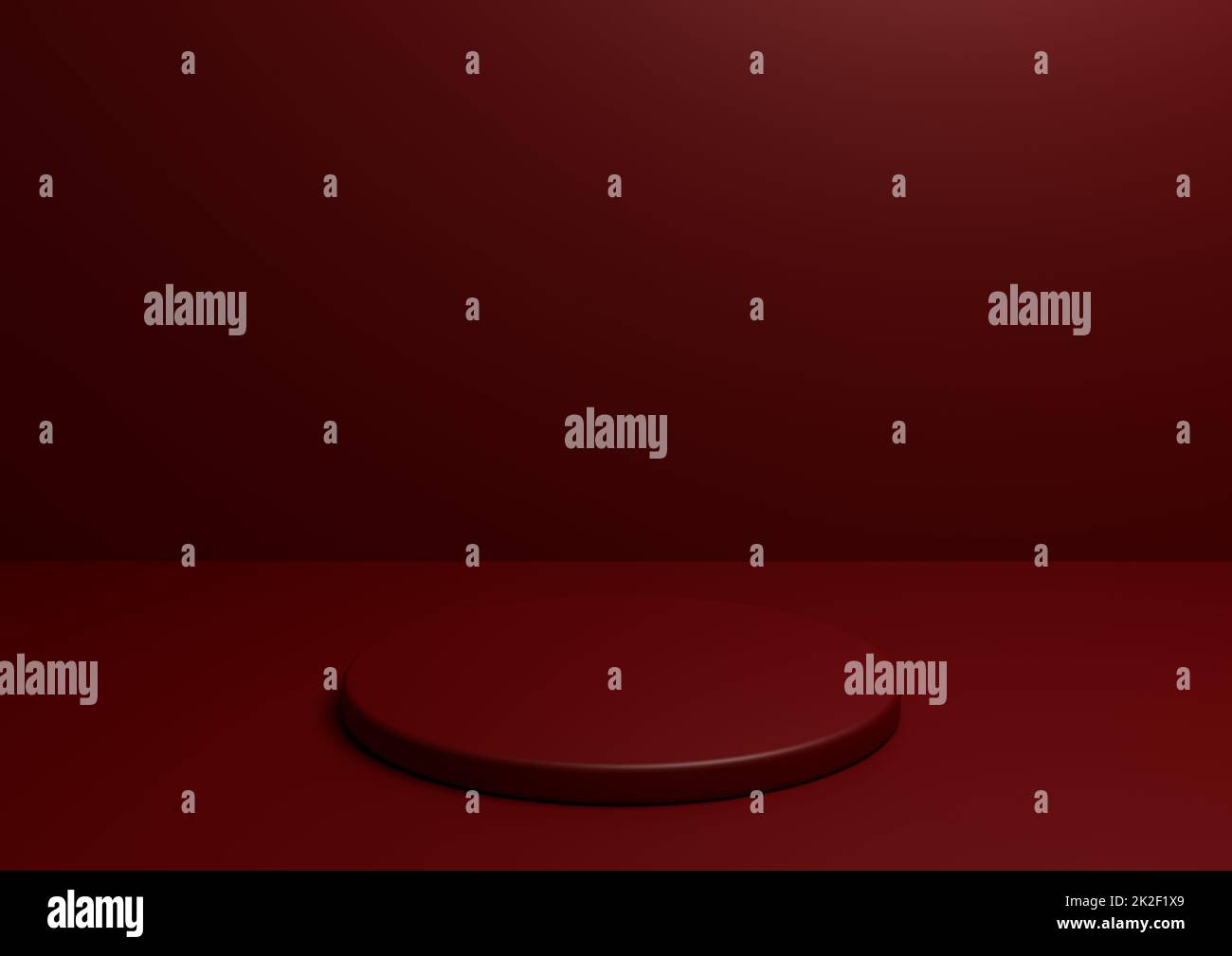 Monochrome podium for product advertising and marketing. Minimal dark ...