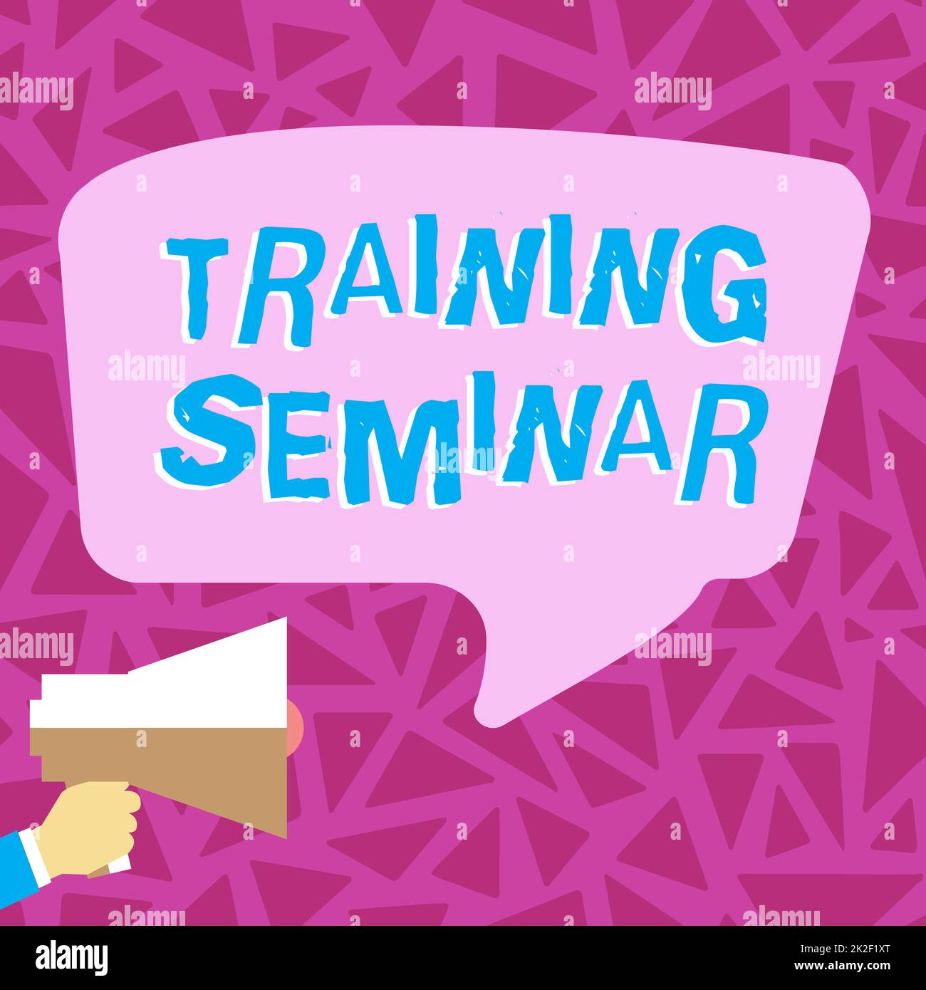 Inspiration showing sign Training Seminar. Business showcase Academic ...