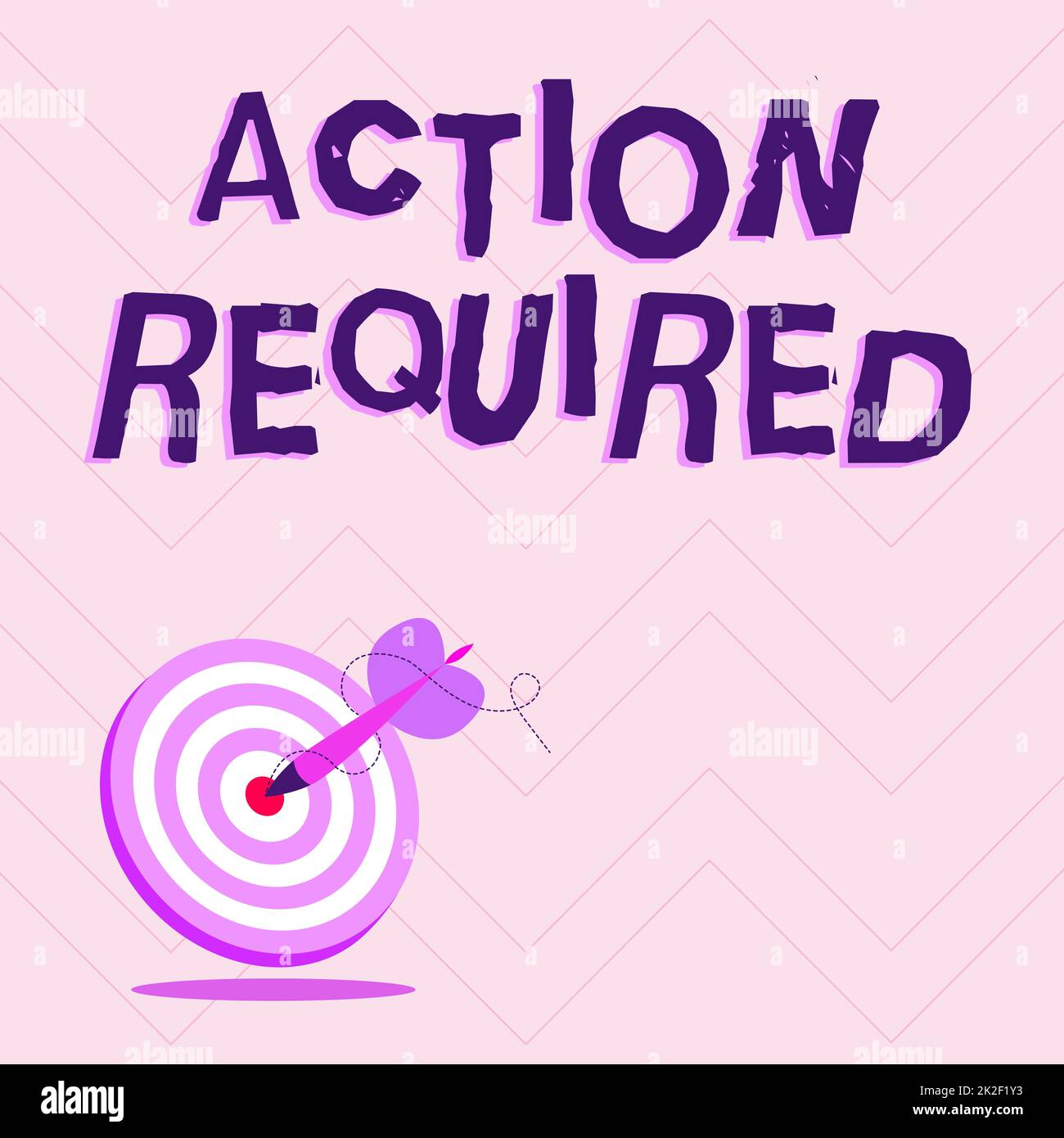 Text showing inspiration Action Required. Internet Concept Regard an ...