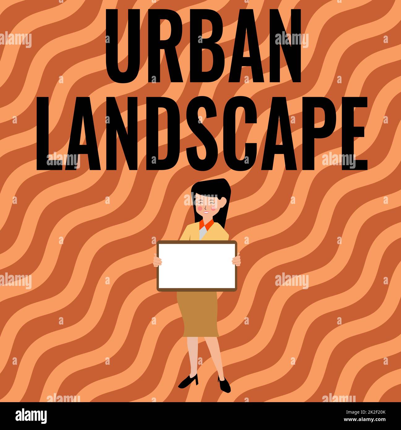 Hand writing sign Urban Landscape. Concept meaning images that capture ... Hand writing sign Urban Landscape. Concept meaning images that capture ...