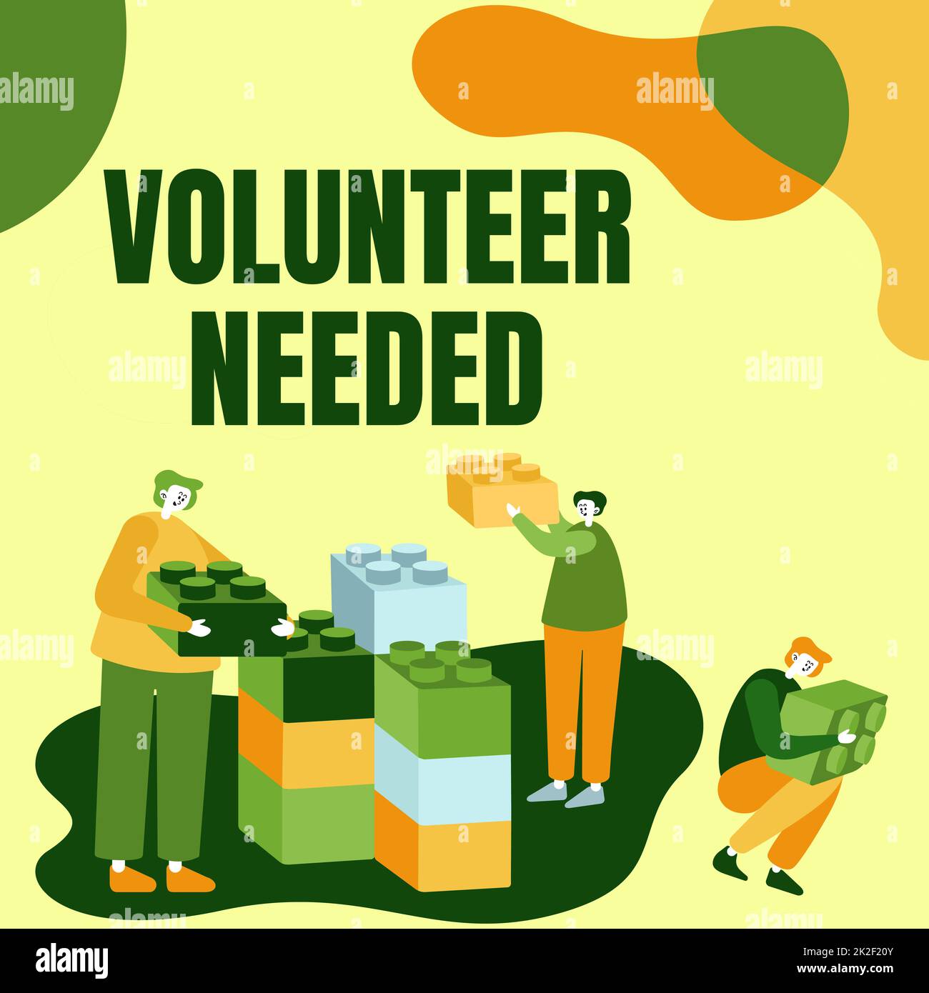 Conceptual display Volunteer Needed. Conceptual photo Volunteer Needed ...