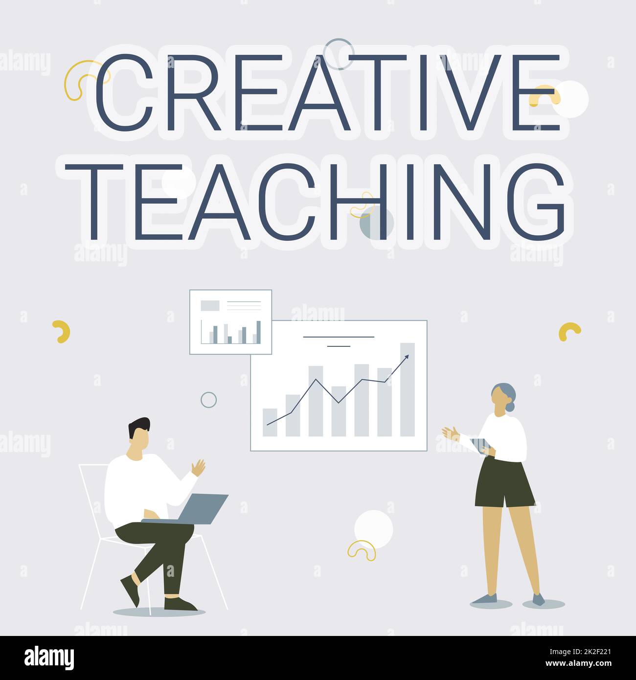 Conceptual display Creative Teaching. Business approach making ...