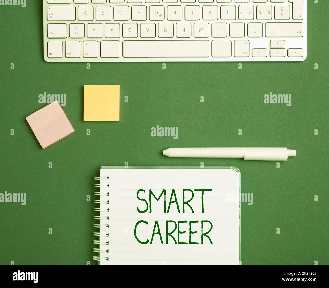 Sign displaying Smart Career. Business approach job or profession that ...