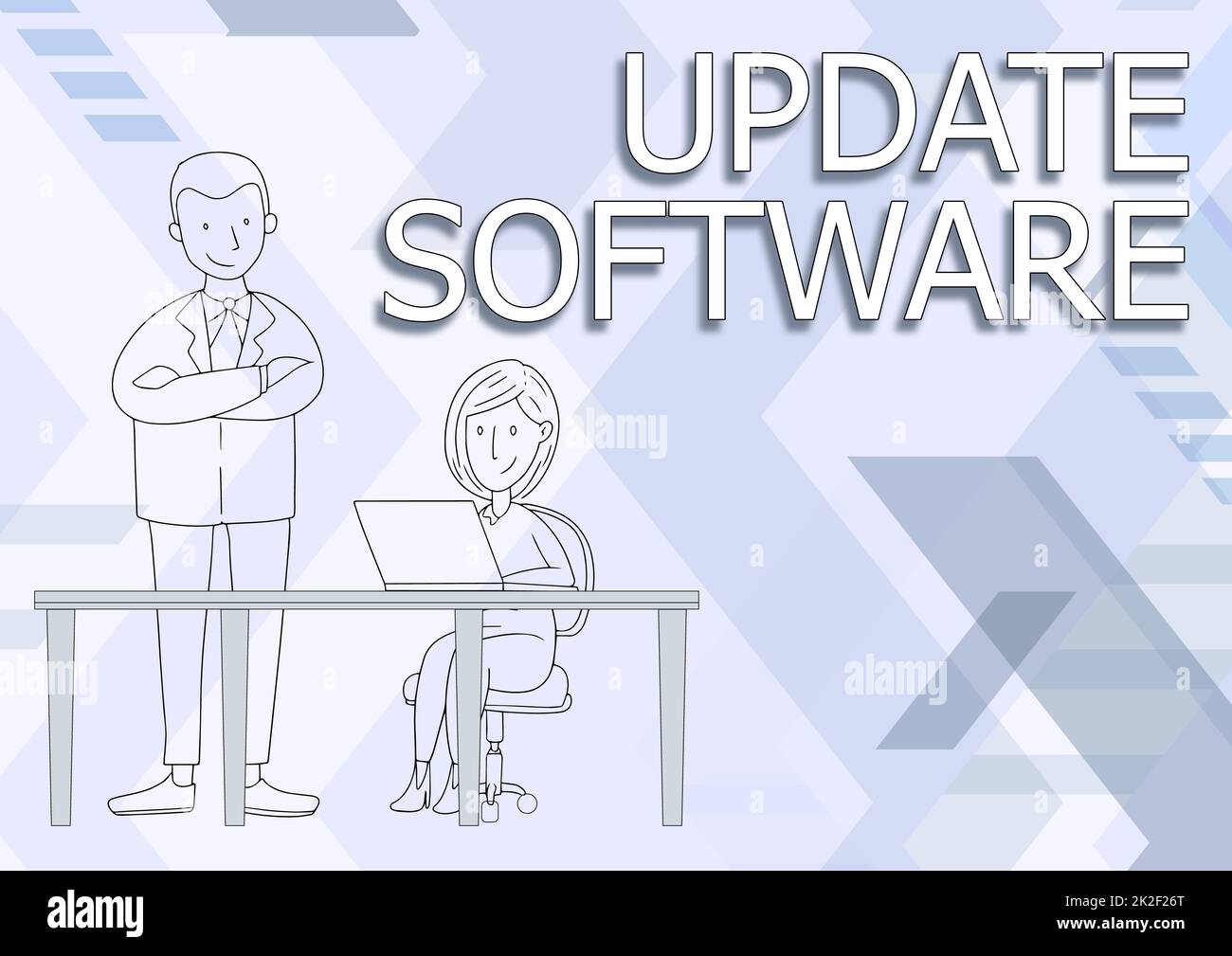 Text sign showing Update Software. Internet Concept replacing program ... Text sign showing Update Software. Internet Concept replacing program ...