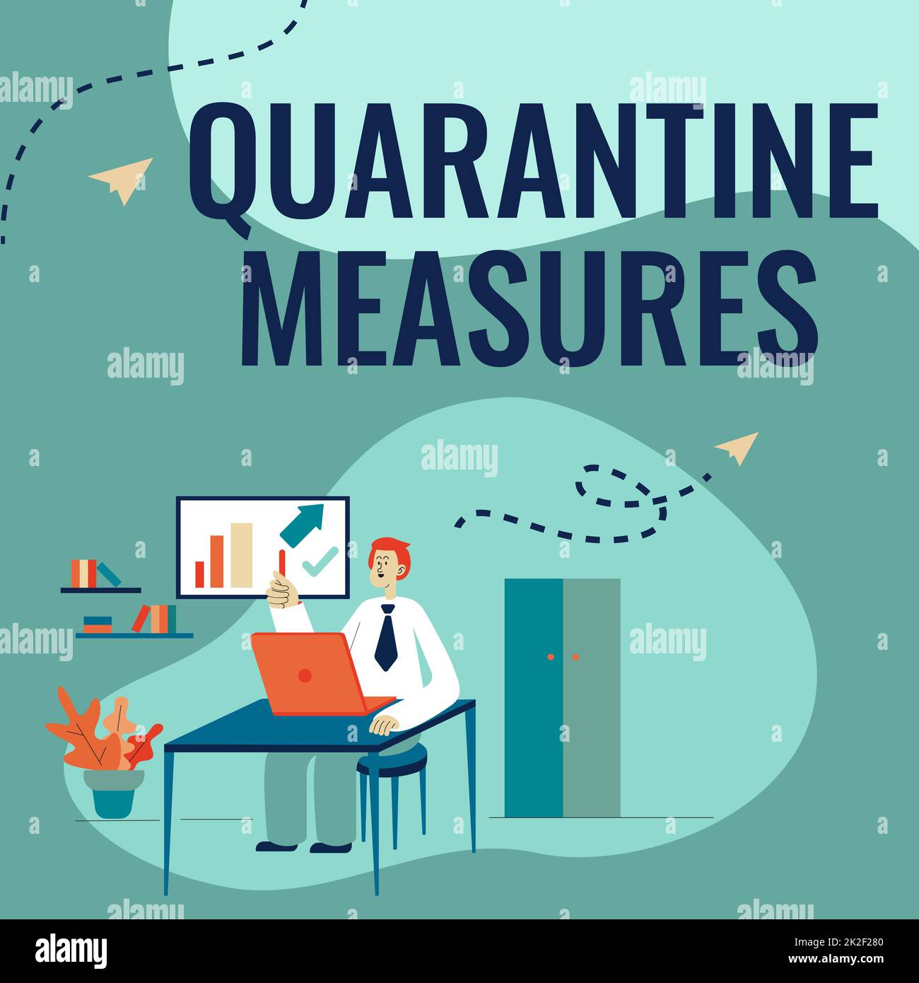 Writing displaying text Quarantine Measures. Business approach safety ...