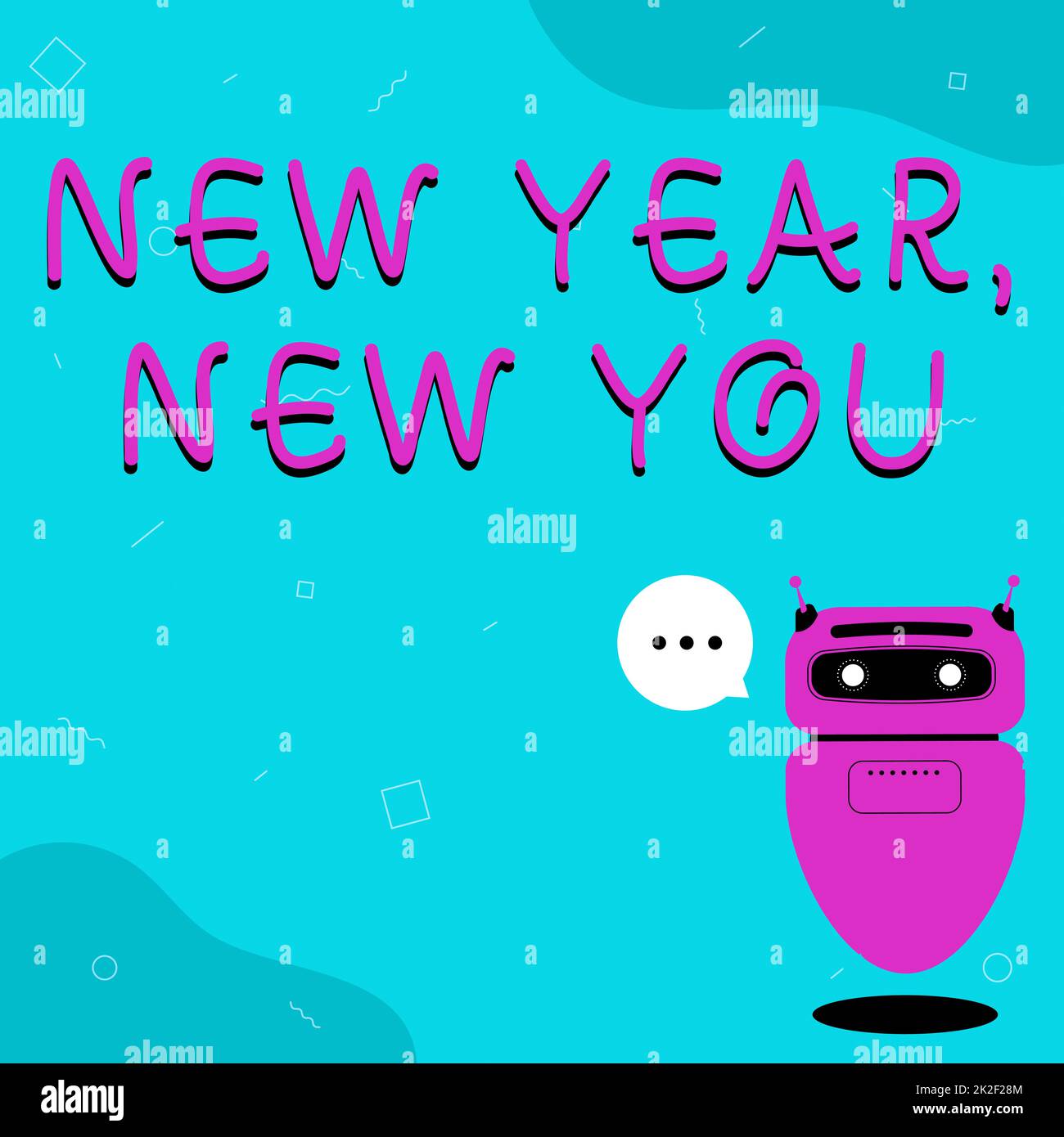 Inspiration showing sign New Year New You. Word Written on 365 days of ...