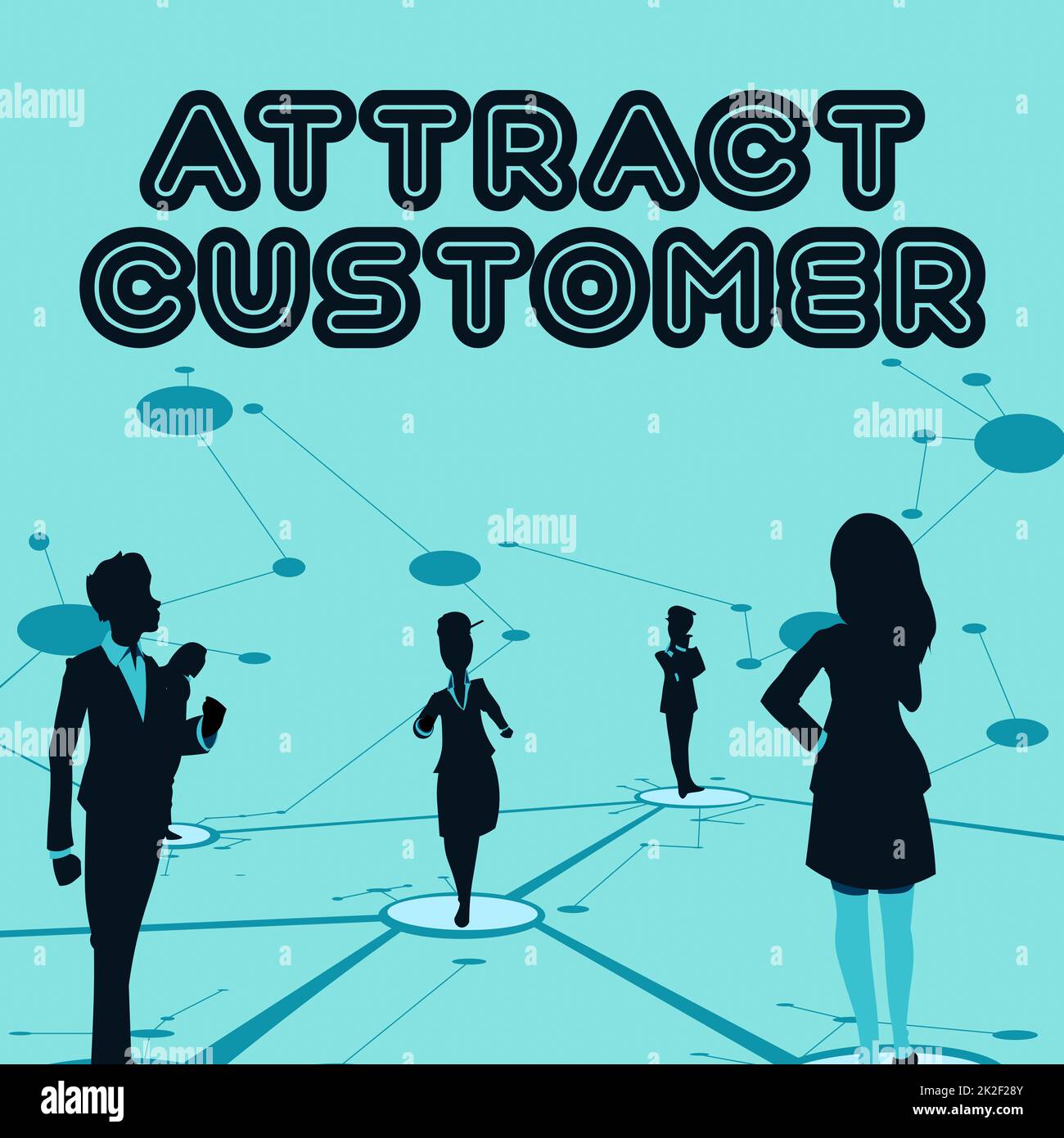 Inspiration showing sign Attract Customer. Conceptual photo to bring ... Inspiration showing sign Attract Customer. Conceptual photo to bring ...
