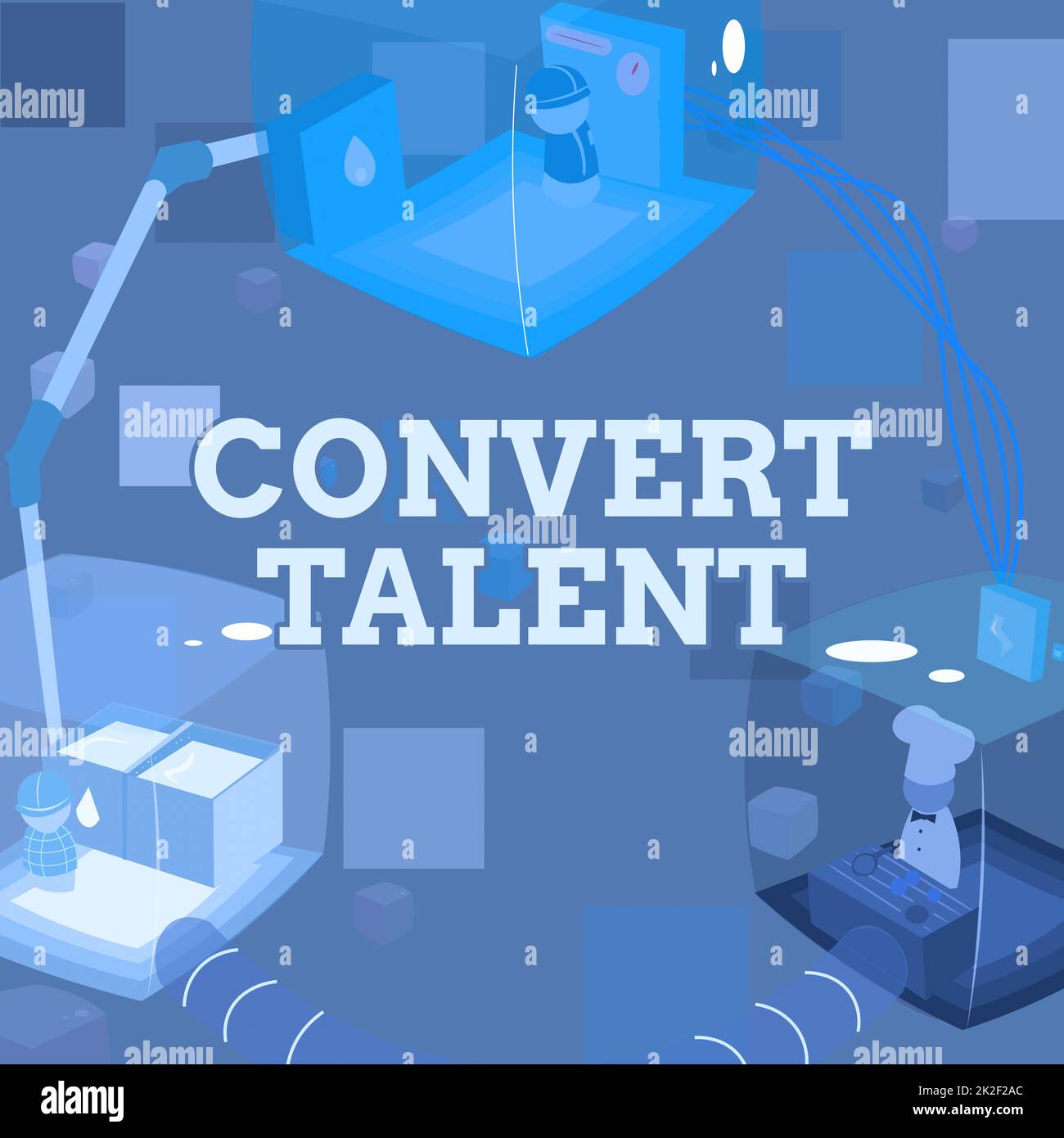 Sign displaying Convert Talent. Word for to bring over from one special ...