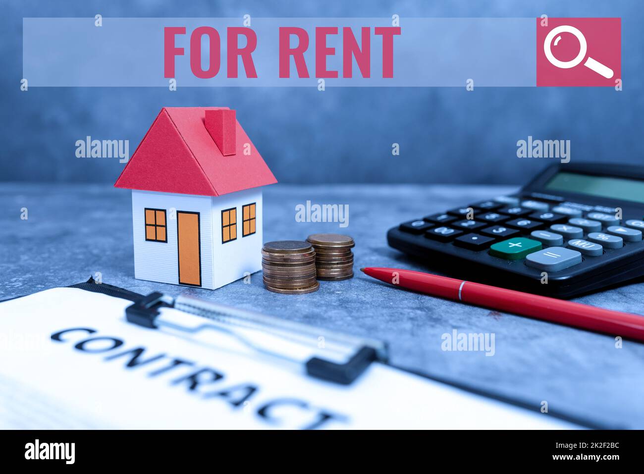 Inspiration showing sign For Rent. Business showcase when you make ...