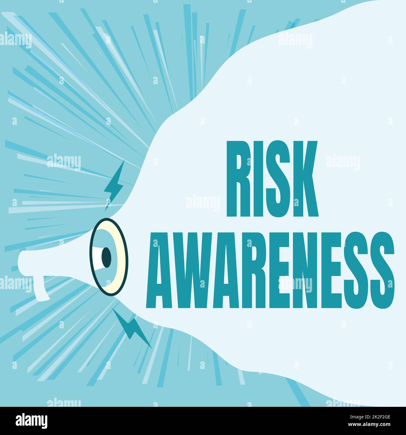 Inspiration showing sign Risk Awareness. Concept meaning recognizing ...