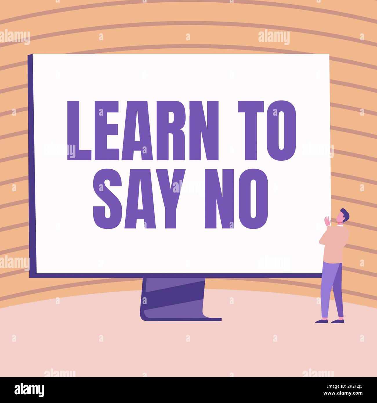 Learning To Say No Exercises Clipart