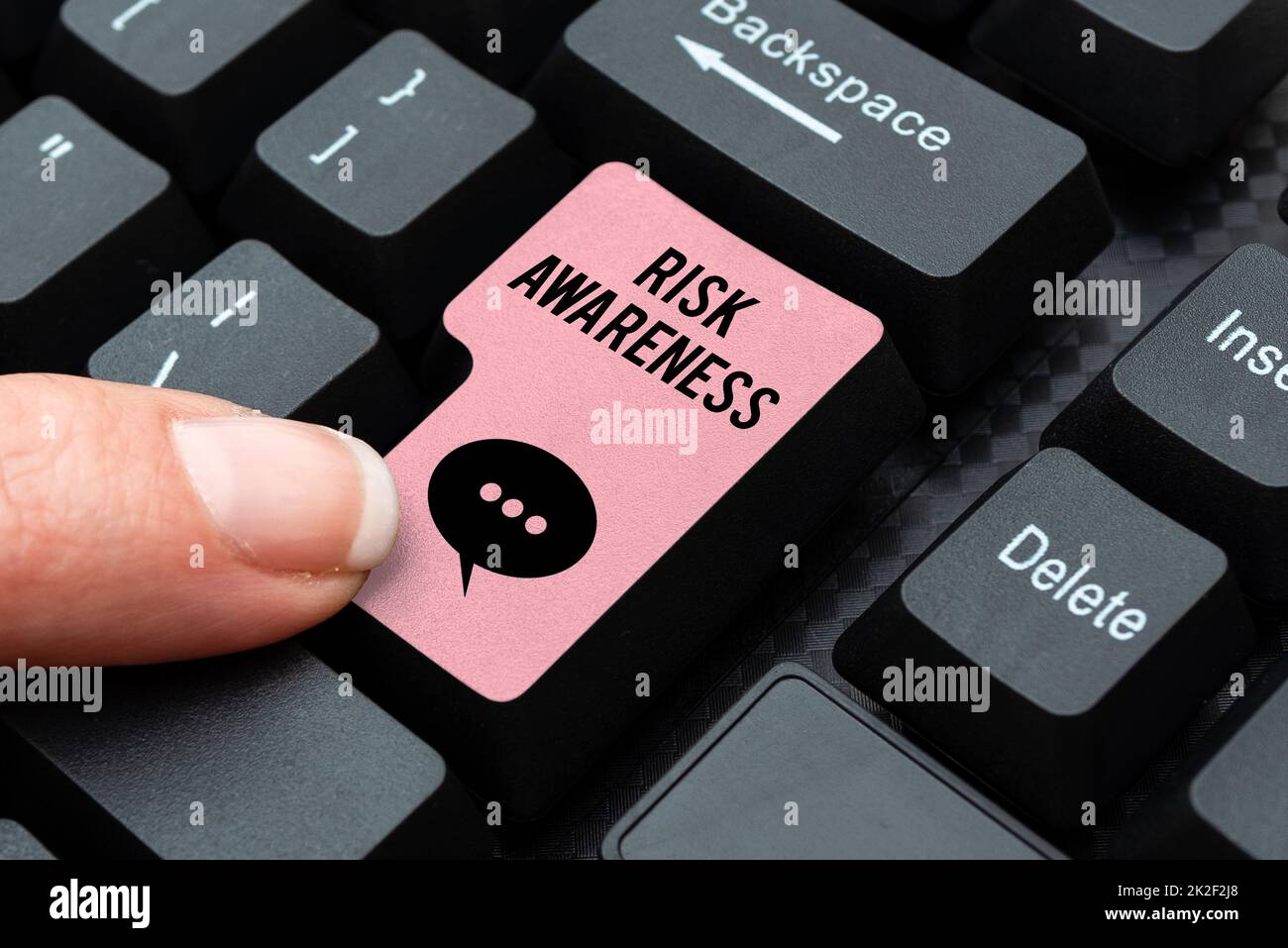 Inspiration showing sign Risk Awareness. Word for recognizing factors ...