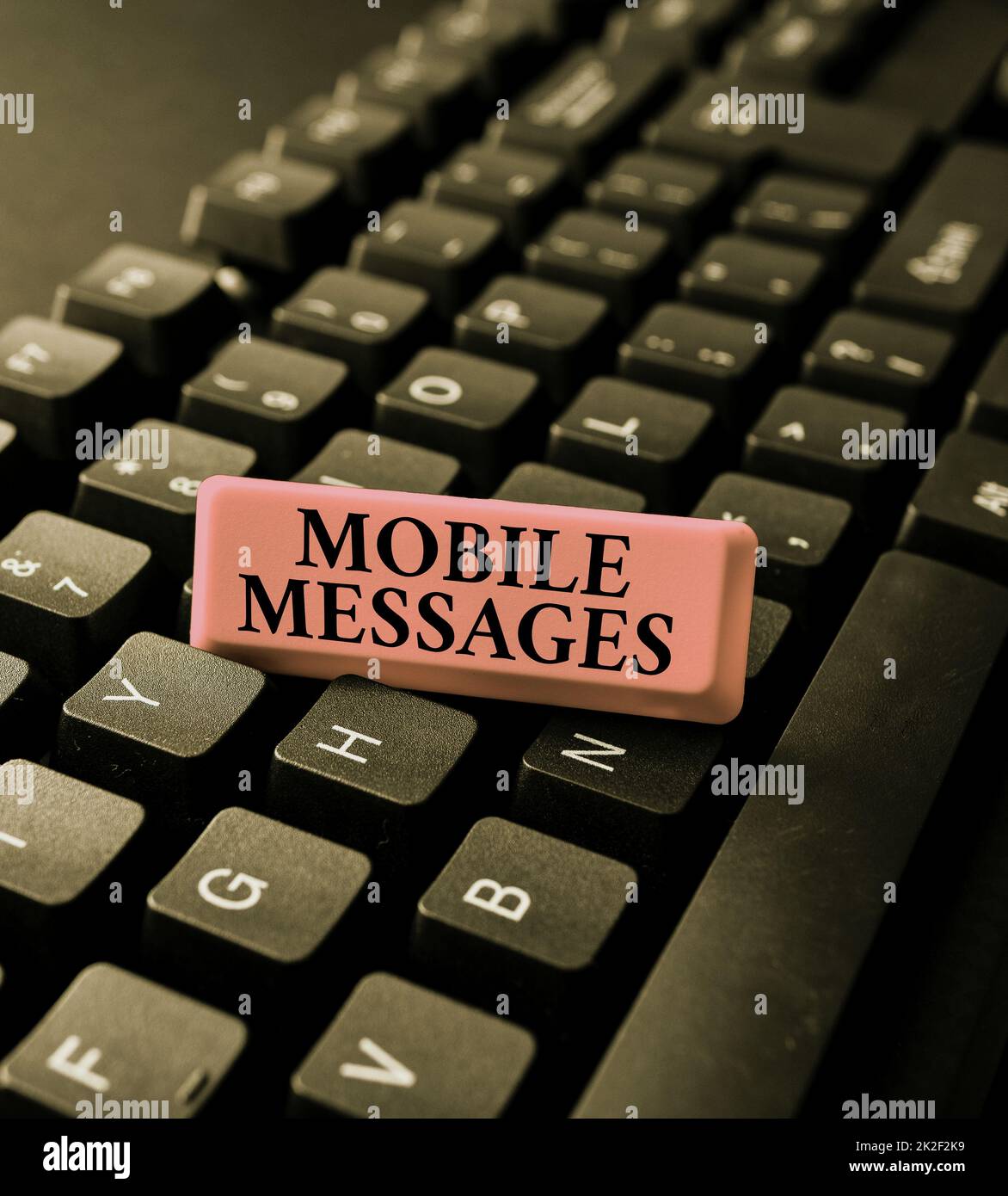 Written messages message hi-res stock photography and images - Alamy