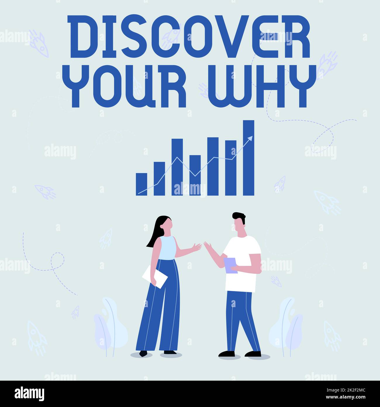 Inspiration showing sign Discover Your Why. Business showcase knowing ...