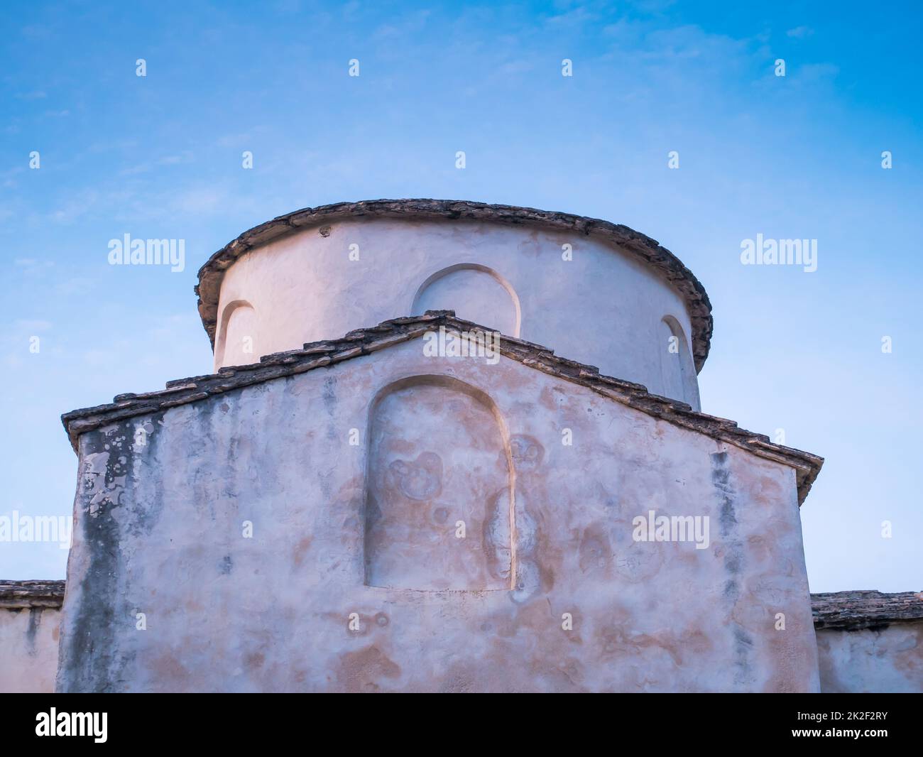 The Church of the Holy Cross, Nin, Croatia Stock Photo - Alamy