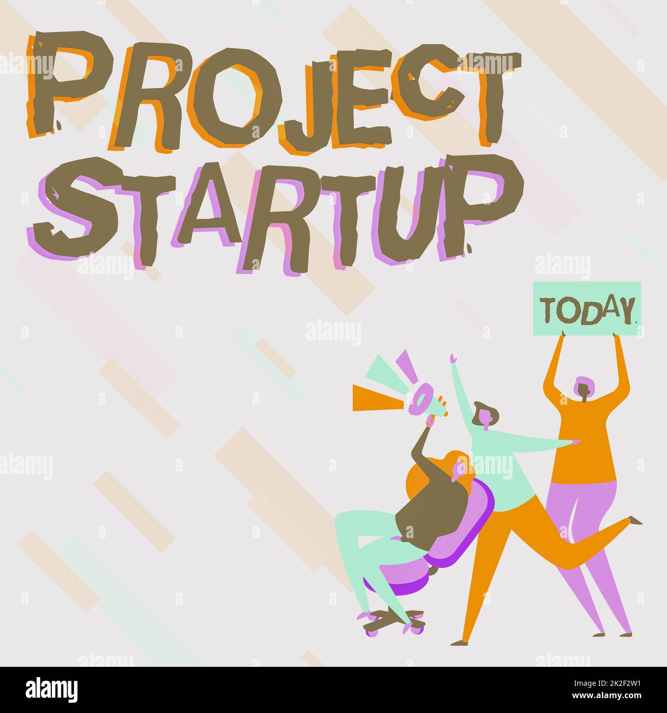 Handwriting Text Project Startup Business Approach A Project Done On The Side Not Setting Up A