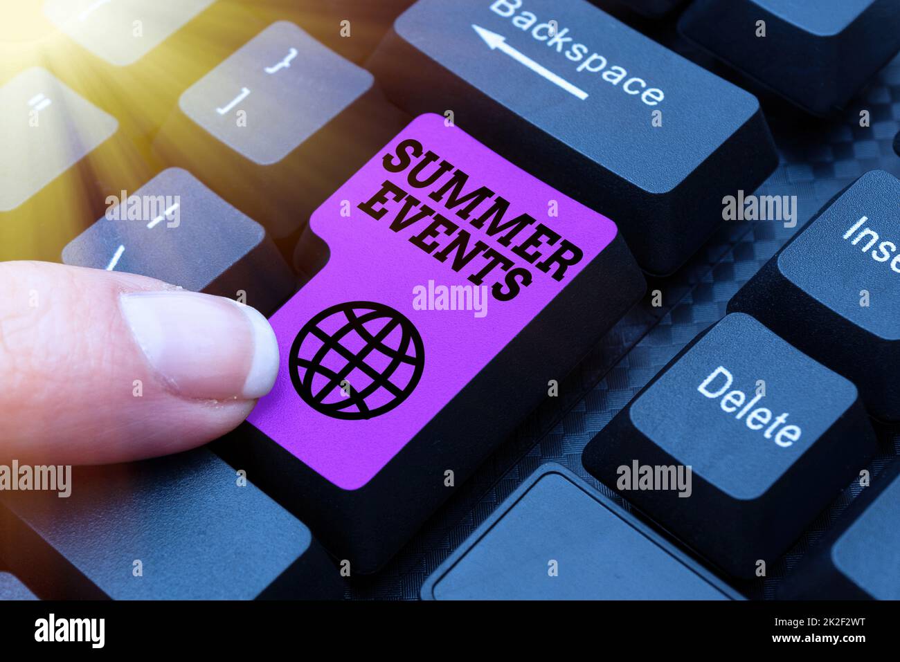 Summer party social media hi-res stock photography and images - Alamy